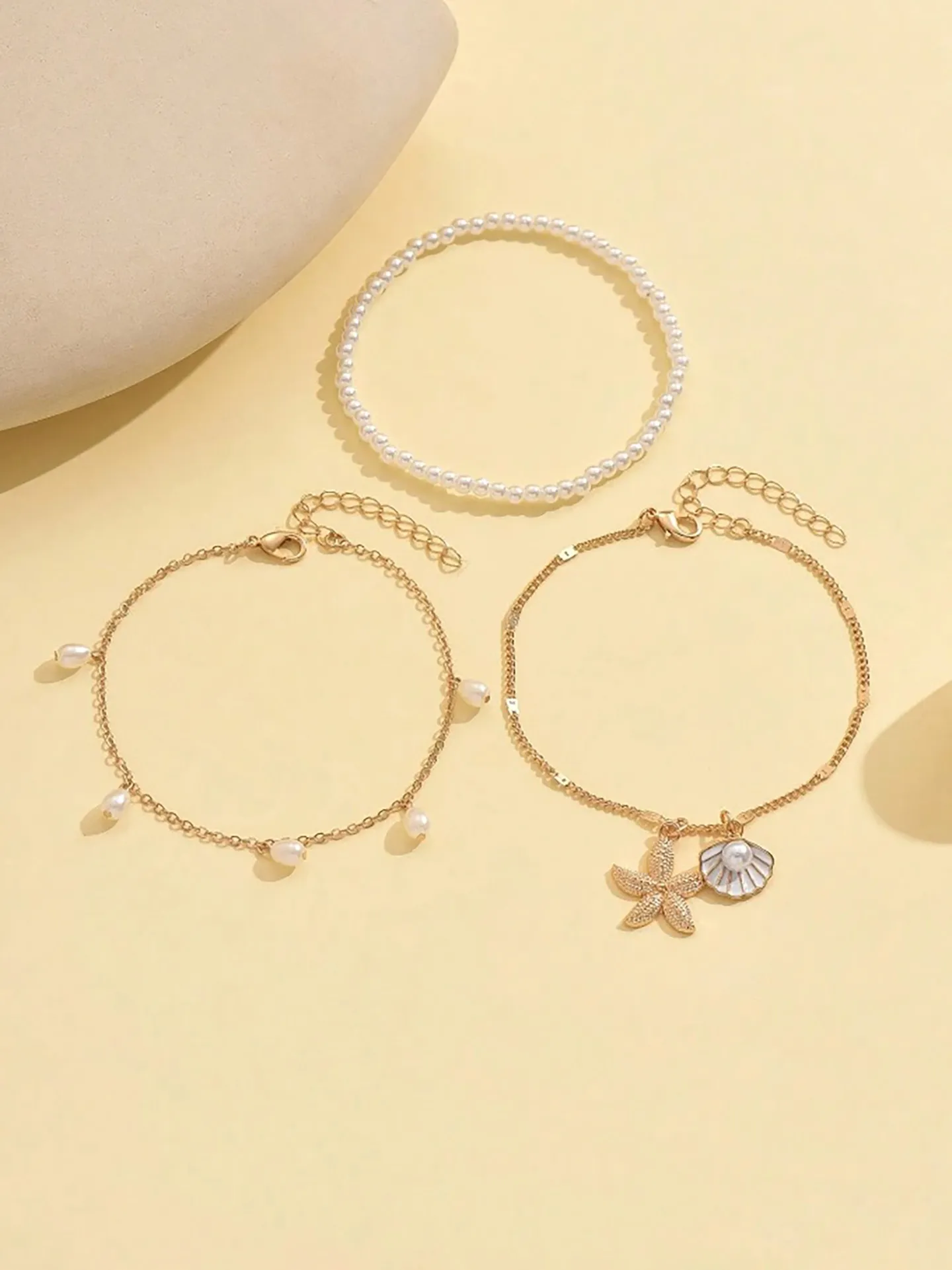 Starfish Imitation/Artificial Jewellery - Anklet | Savana | Bestsellers