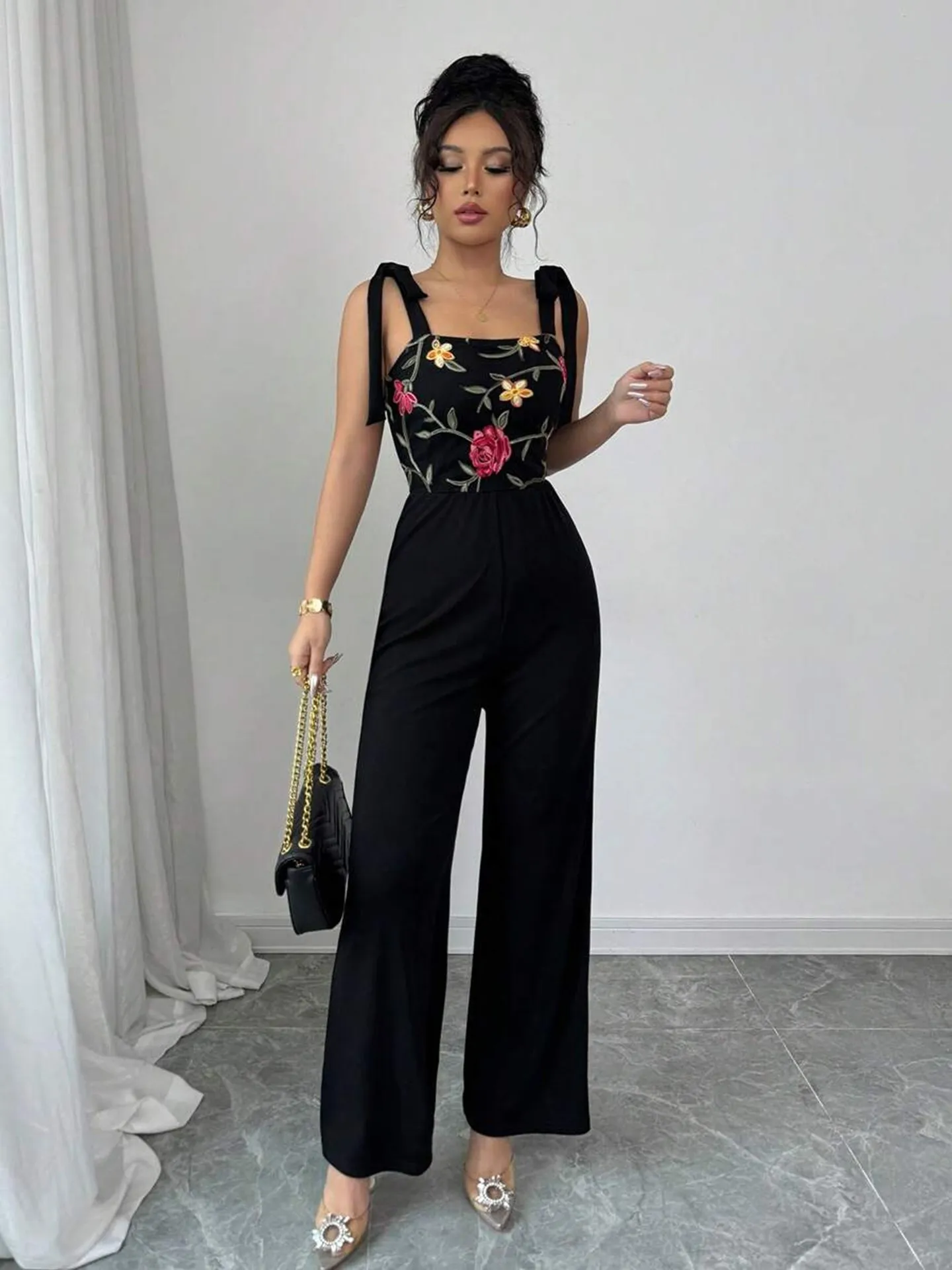 Embroidered Jumpsuit | Savana | Bestsellers