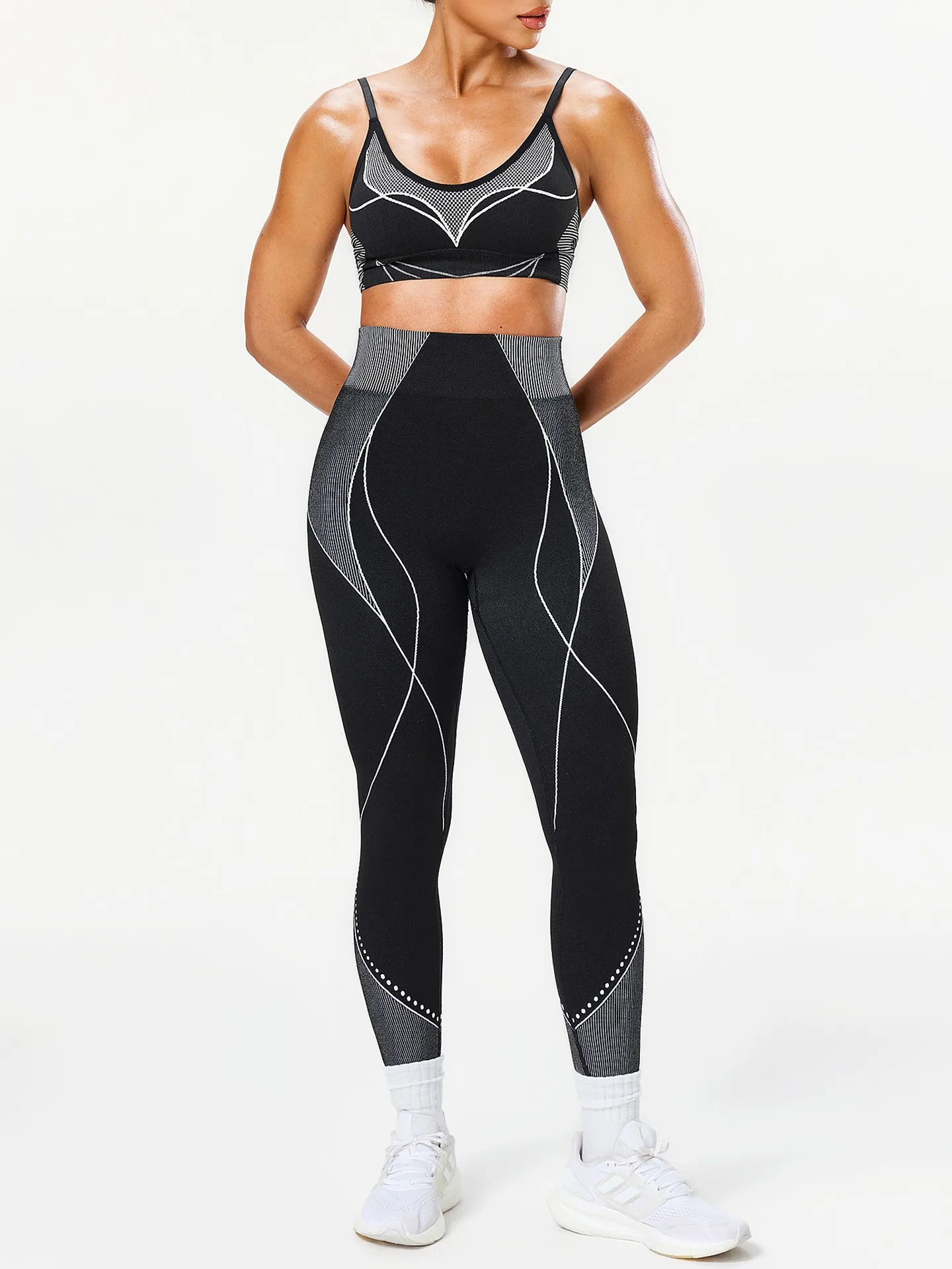 Contrast Gym Legging | Savana | Bestsellers