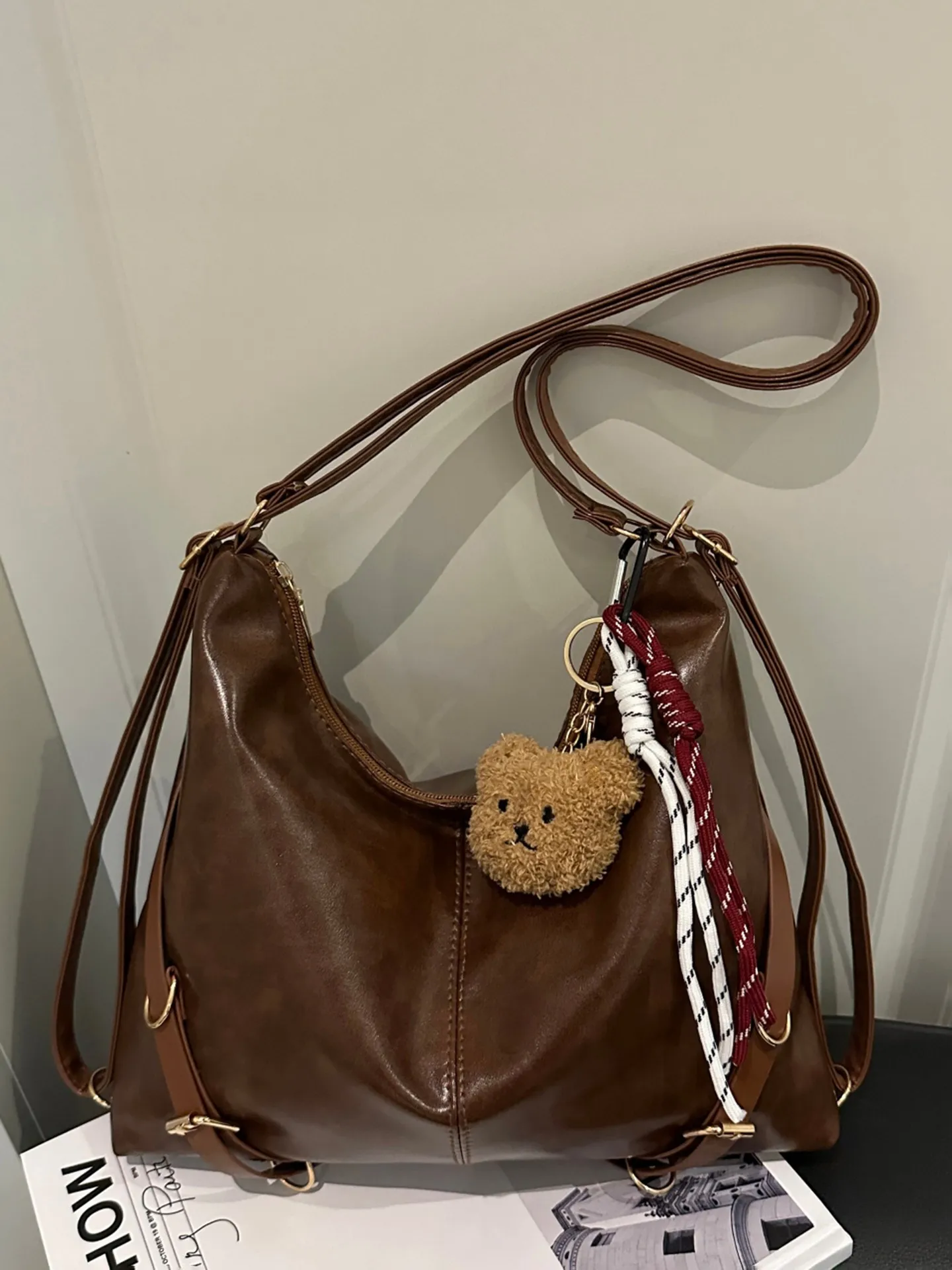 Adjustable Buckle Shoulder Bag | Savana | Bestsellers