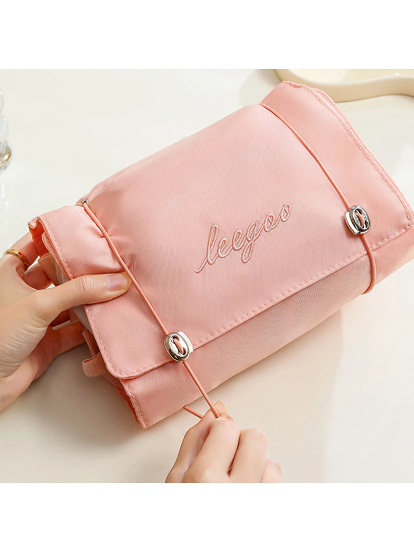 Removable&Multi-layered Makeup Bag | Savana | Bestsellers