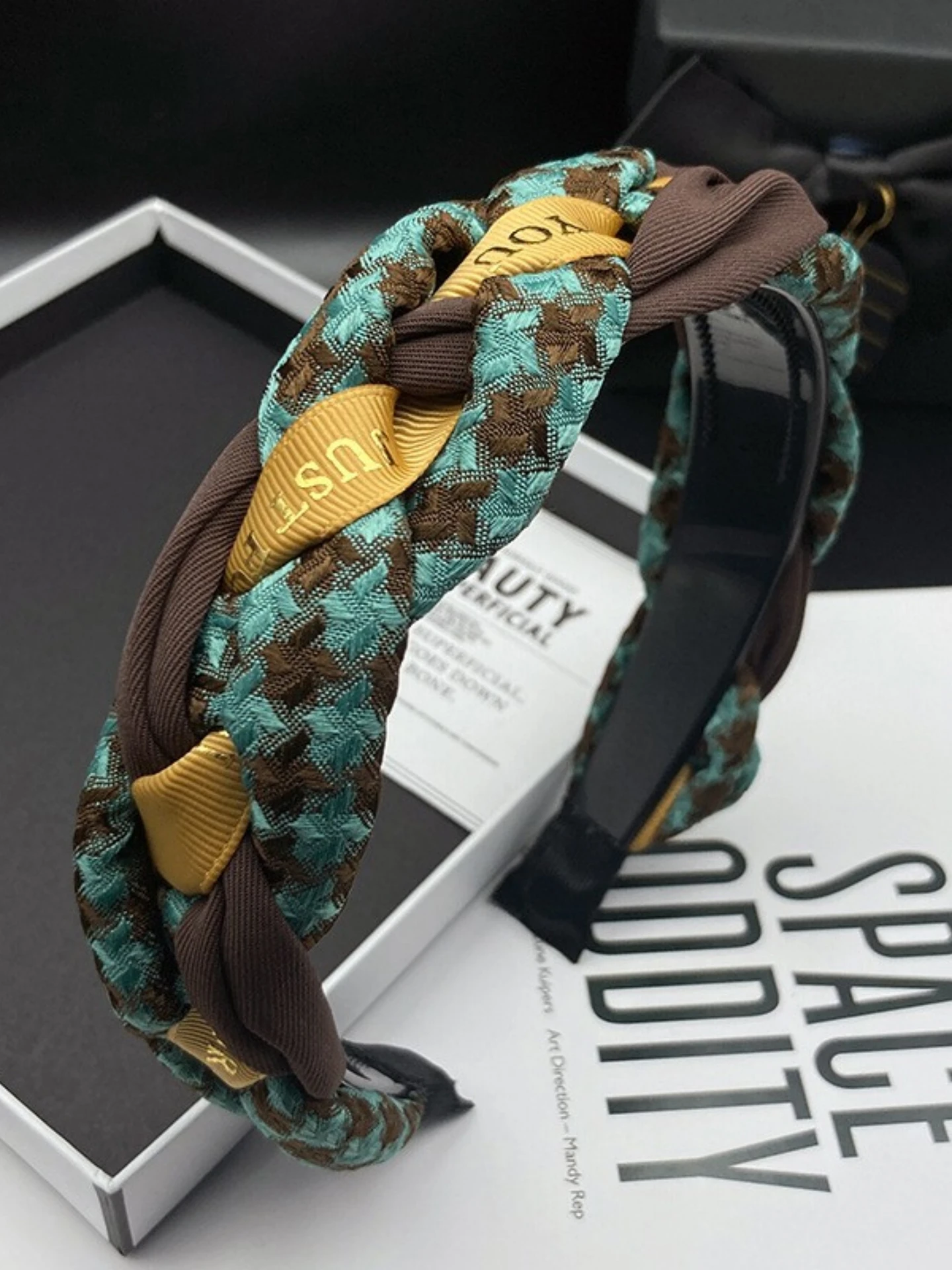 Color Block Hair Hoop | Savana | Bestsellers