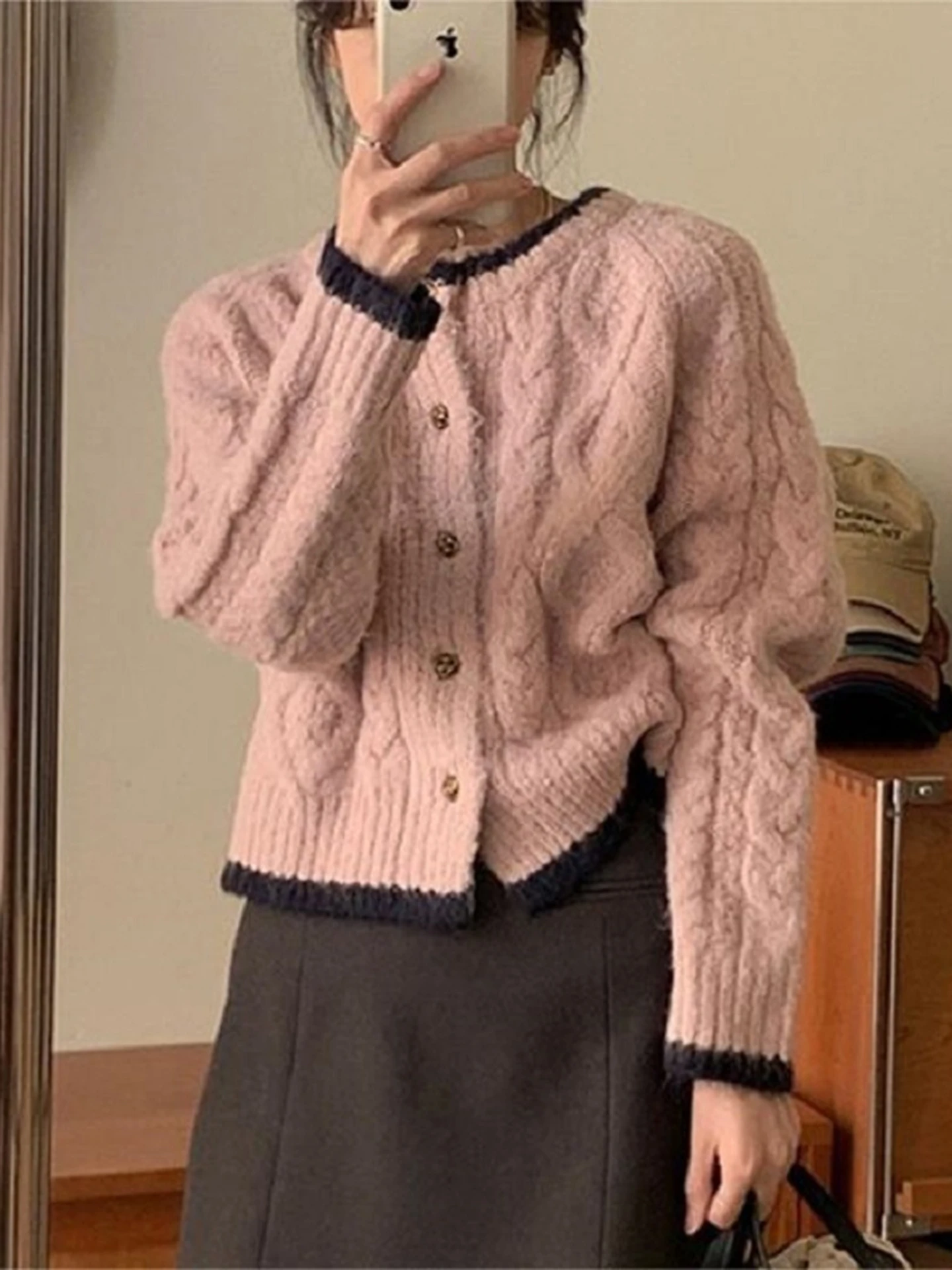 Colour Block Knit Cardigan | Savana | Bestsellers