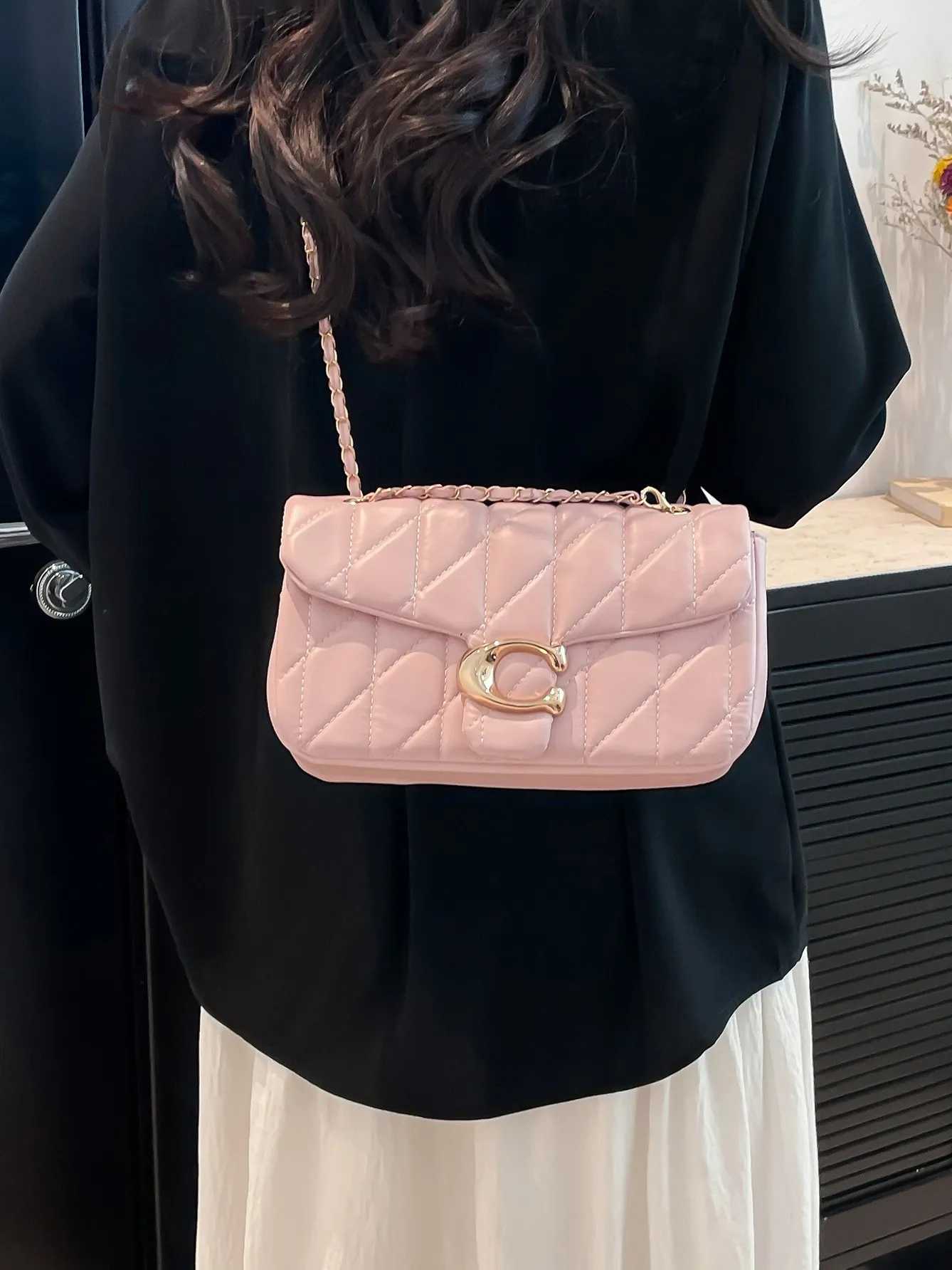 Luxury Padded Crossbody Bag | Savana | Bestsellers