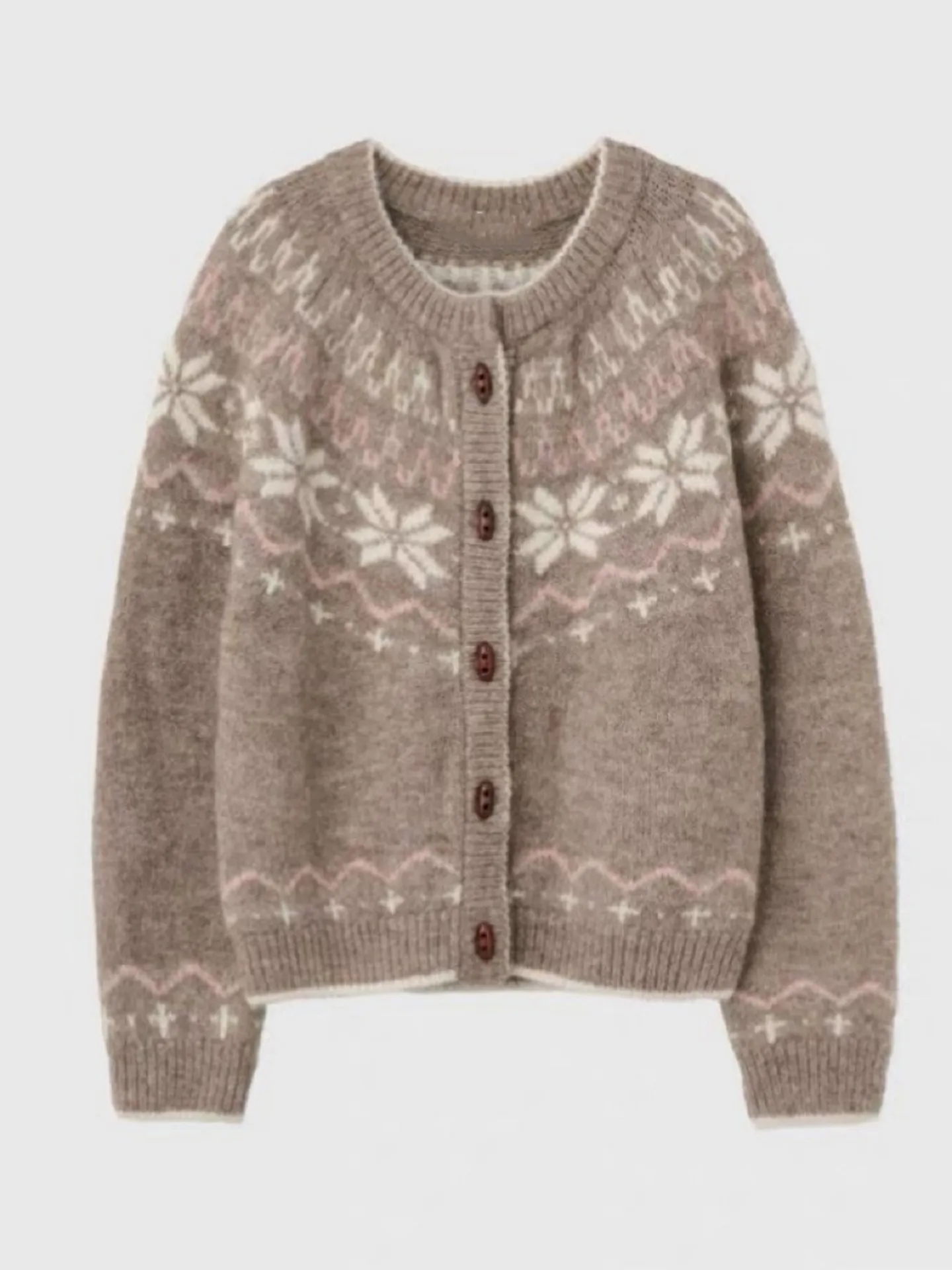 Jacquard Knit Cardigan | Savana | Bestsellers