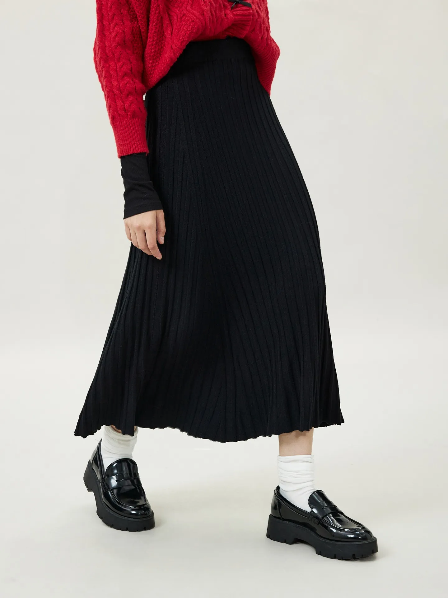 Cable Knit Skirt | Savana | Bestsellers