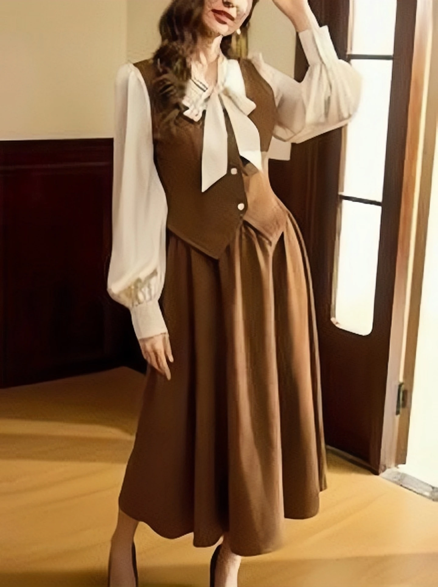 Bow Co-ord Set | Savana | Bestsellers