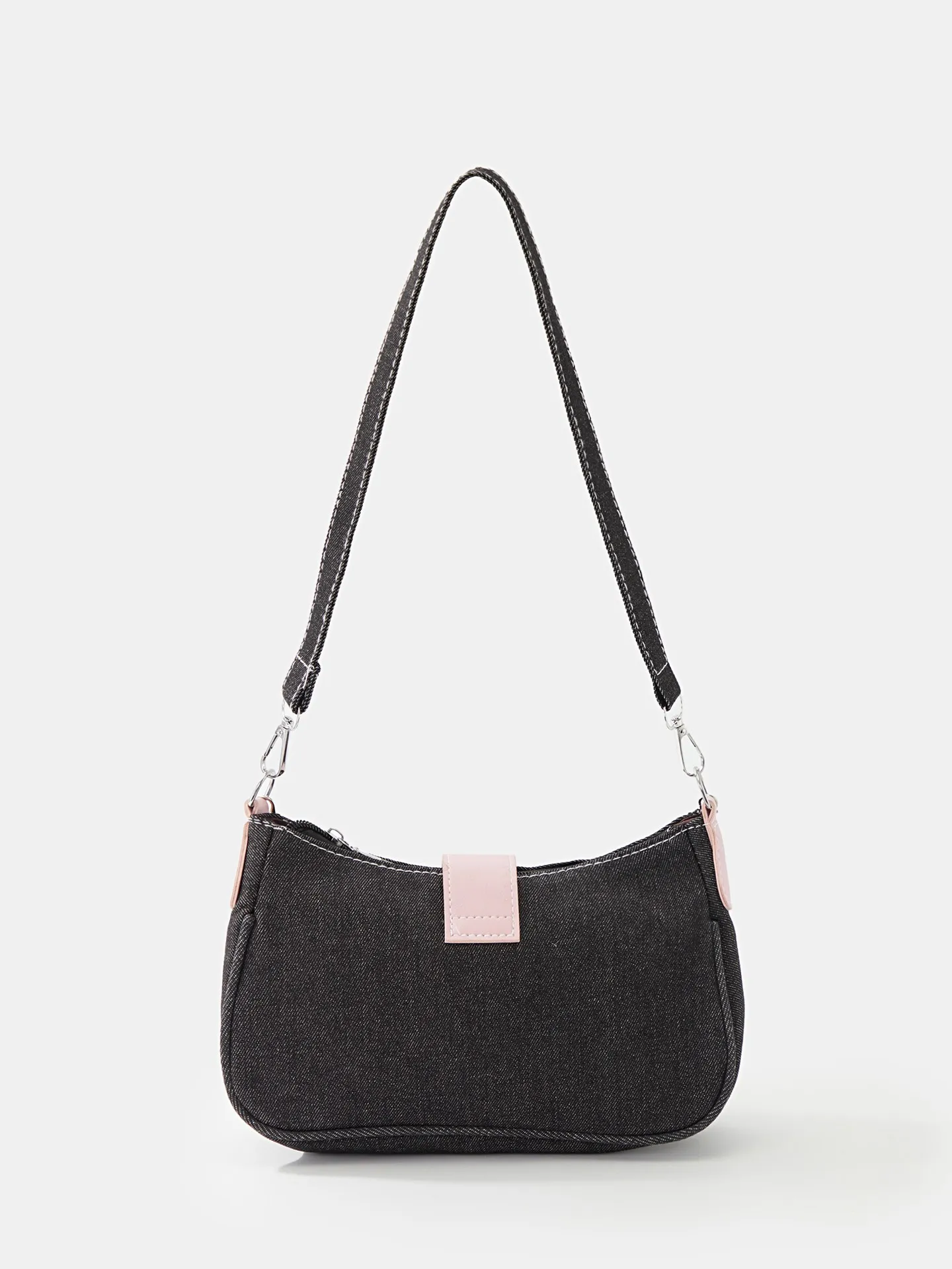 Solid Box Shoulder Bag | Savana | Bestsellers