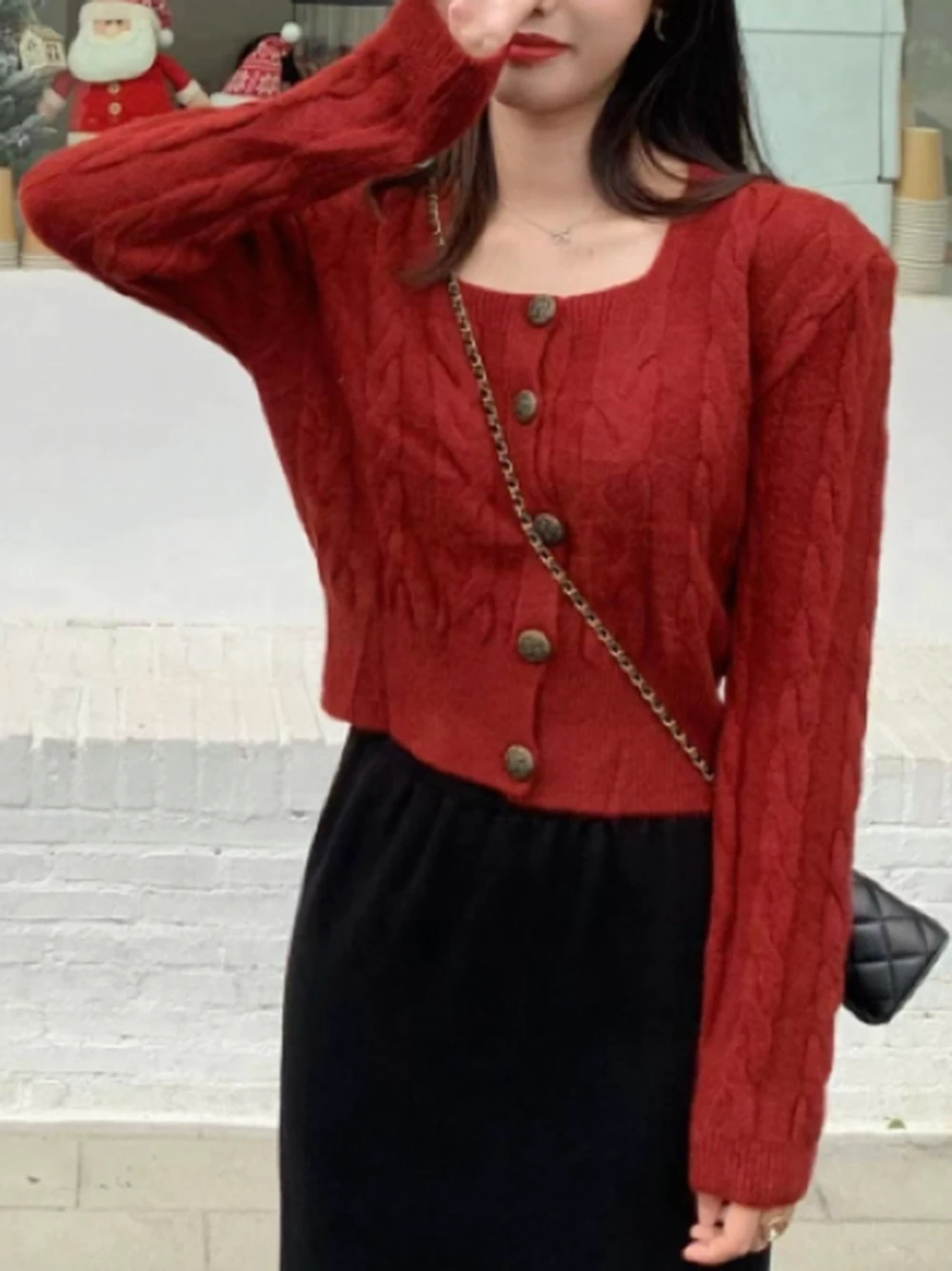 Cable Knit Cardigan | Savana | Bestsellers