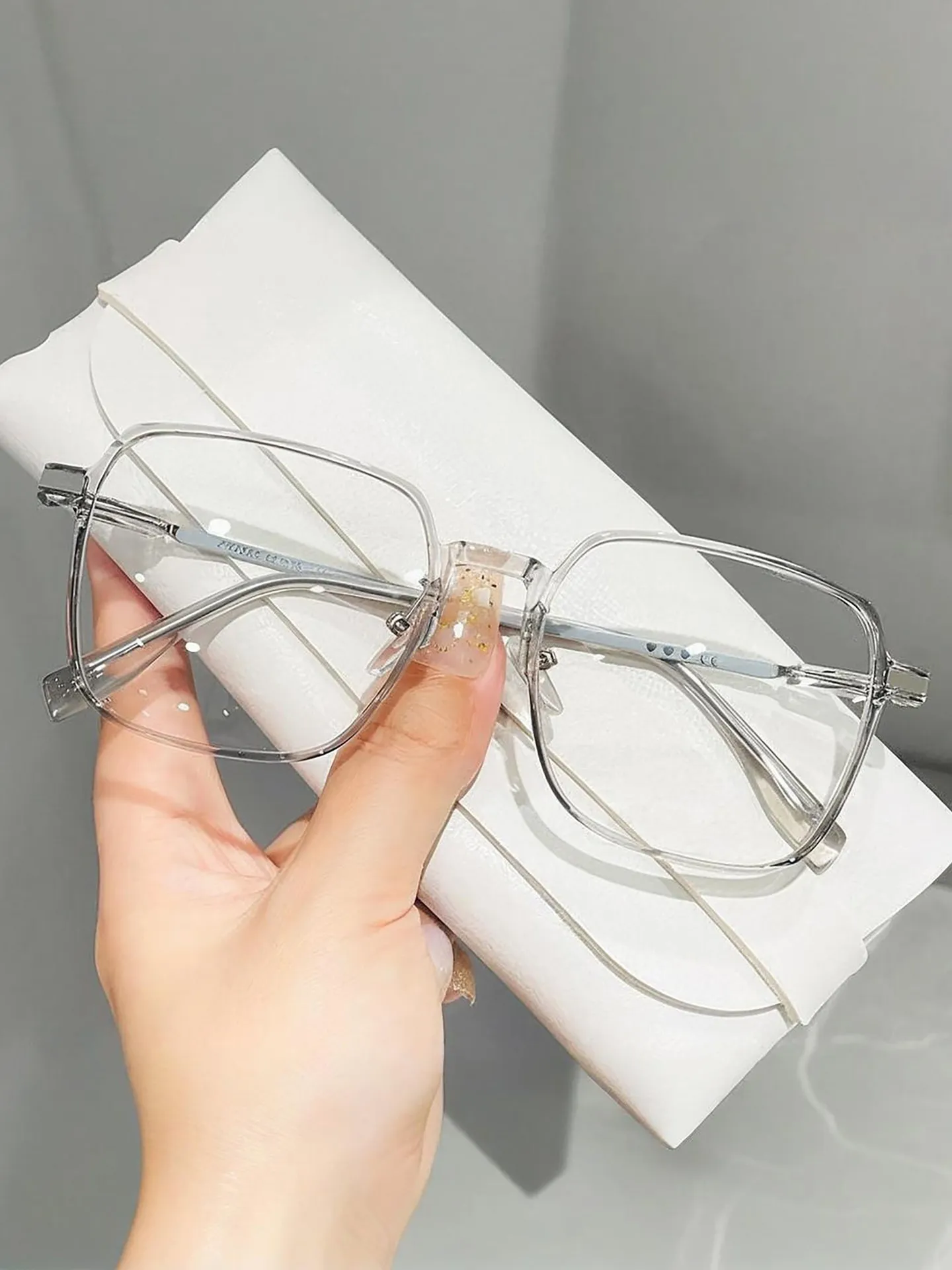 Solid Plain Eyeglasses | Savana | Bestsellers