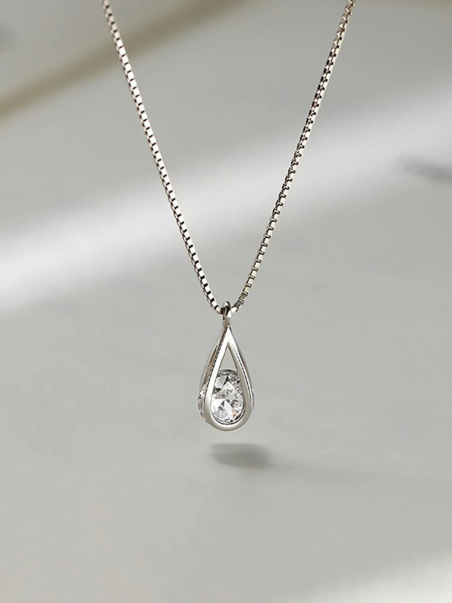 Water Drop Artificial jewellery - Pendant Necklace | Savana | Bestsellers