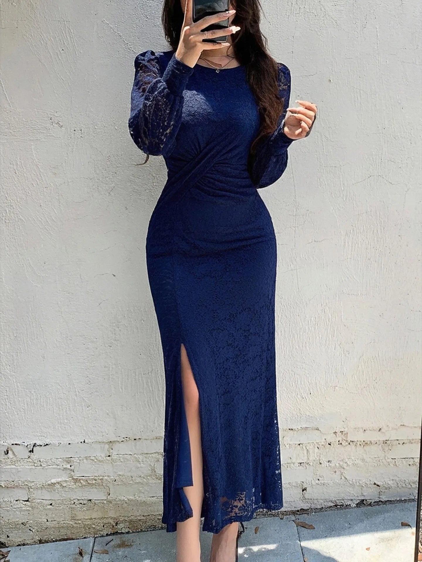 Sheer A-Line Dress | Savana | Bestsellers
