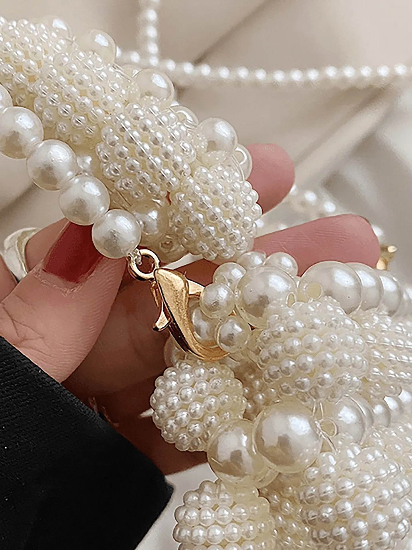 Pearl Top Handle Bags | Savana | Bestsellers