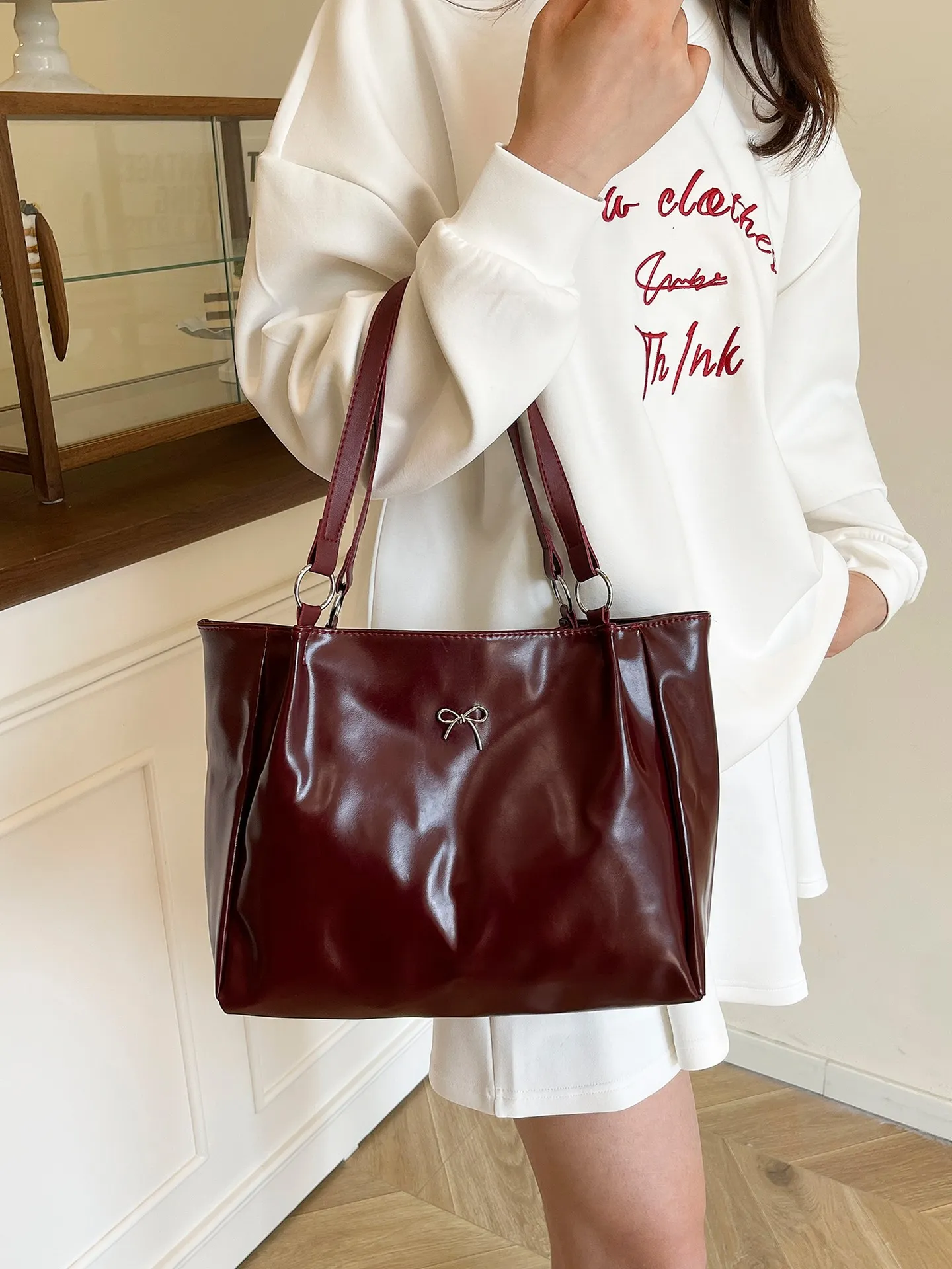 Bow Totes Bag | Savana | Bestsellers