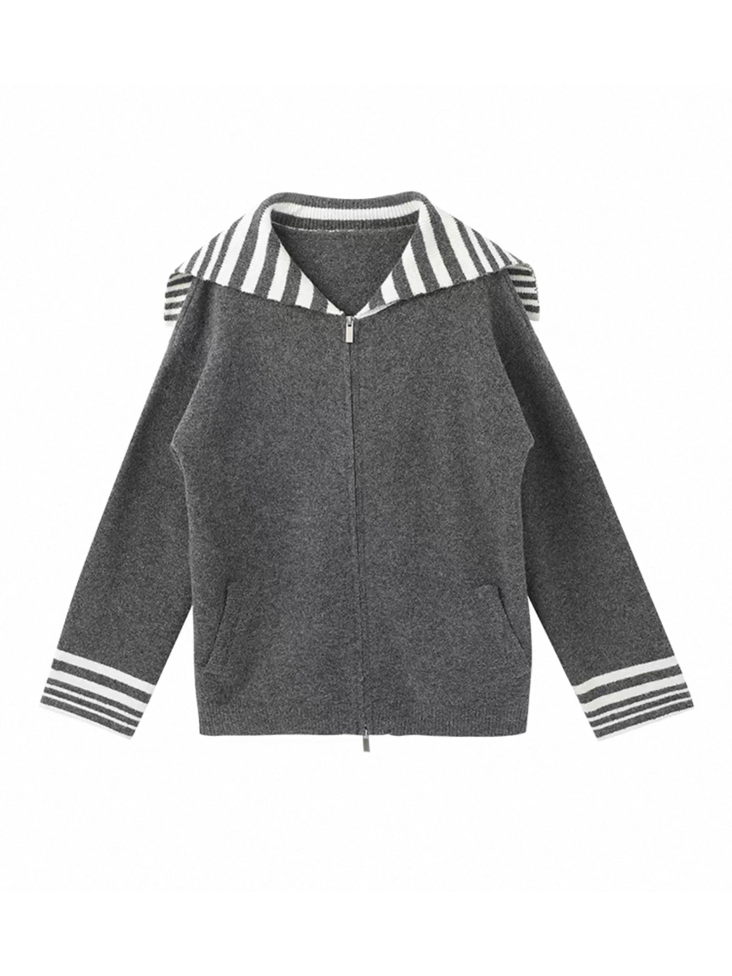 Cape Knit Cardigan | Savana | Bestsellers