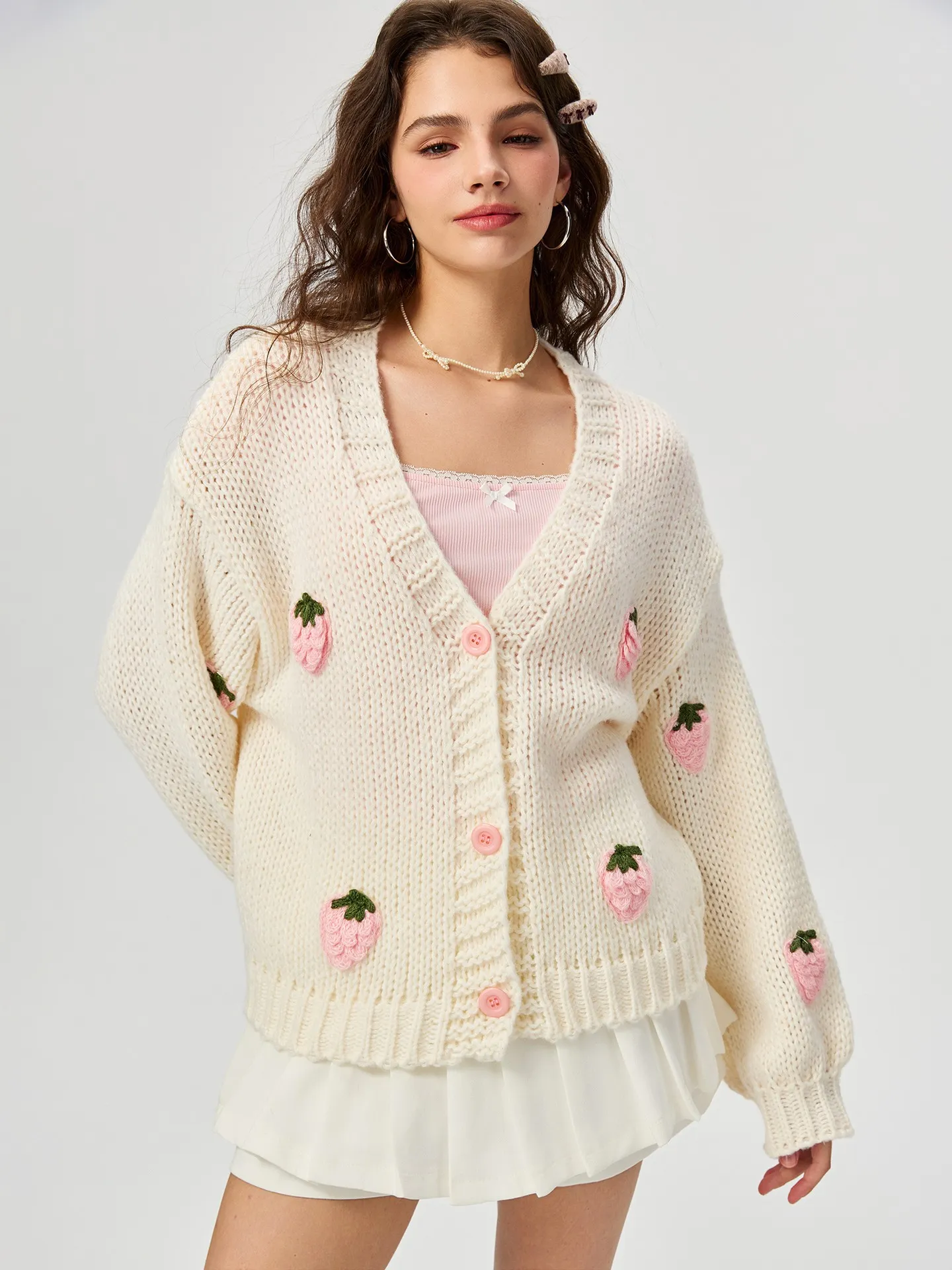 Colour Block Knit Cardigan | Savana | Bestsellers