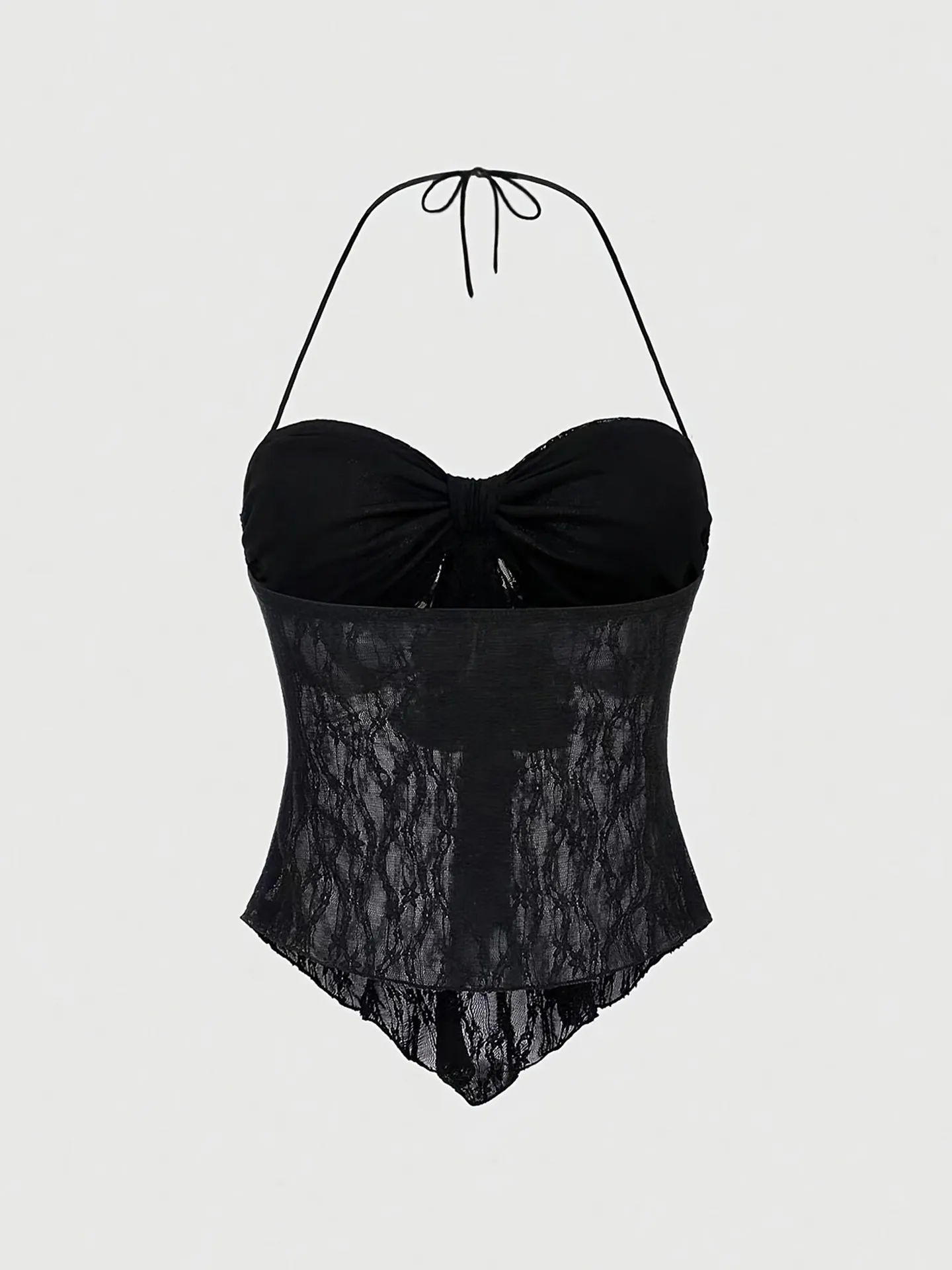 Sheer Halter Top | Savana | Bestsellers