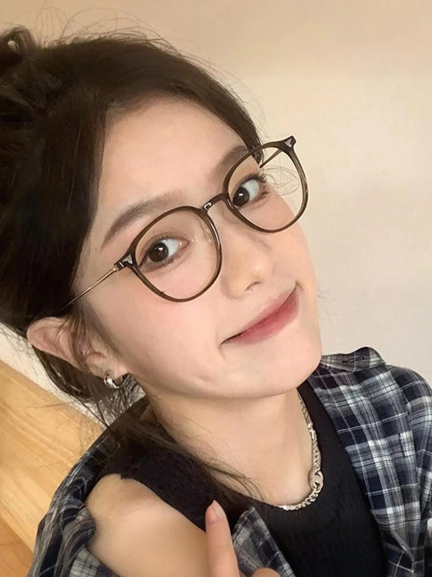 Solid Plain Eyeglasses | Savana | Bestsellers