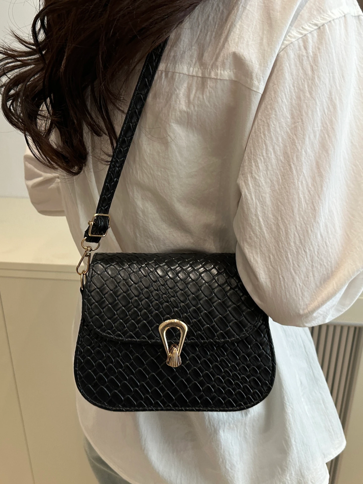Patchwork Crossbody Bag | Savana | Bestsellers