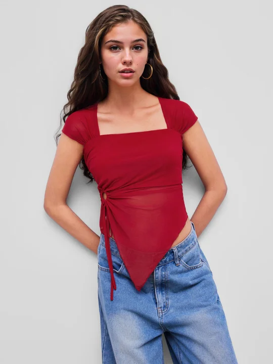 Find Your red top - For all the ways you love to dress.