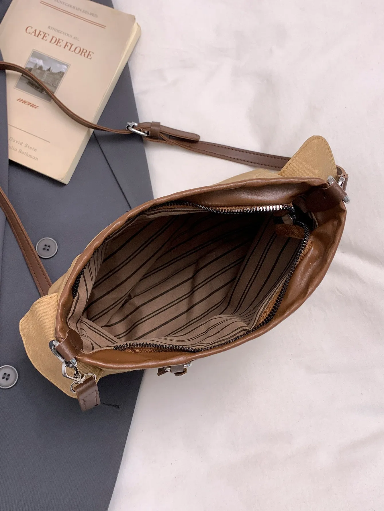 Color Block Crossbody Bag | Savana | Bestsellers