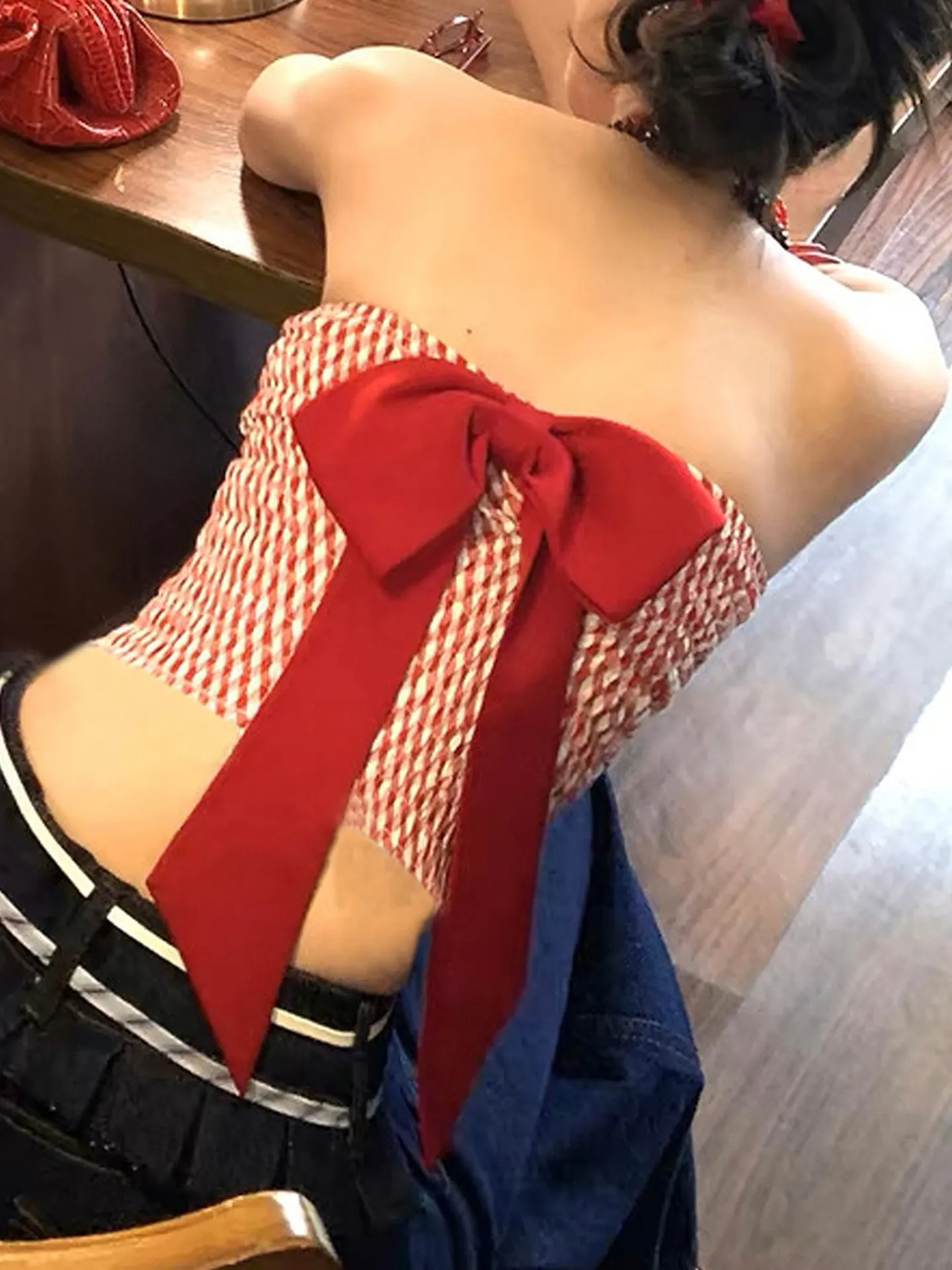 Bow Halter Top | Savana | Bestsellers