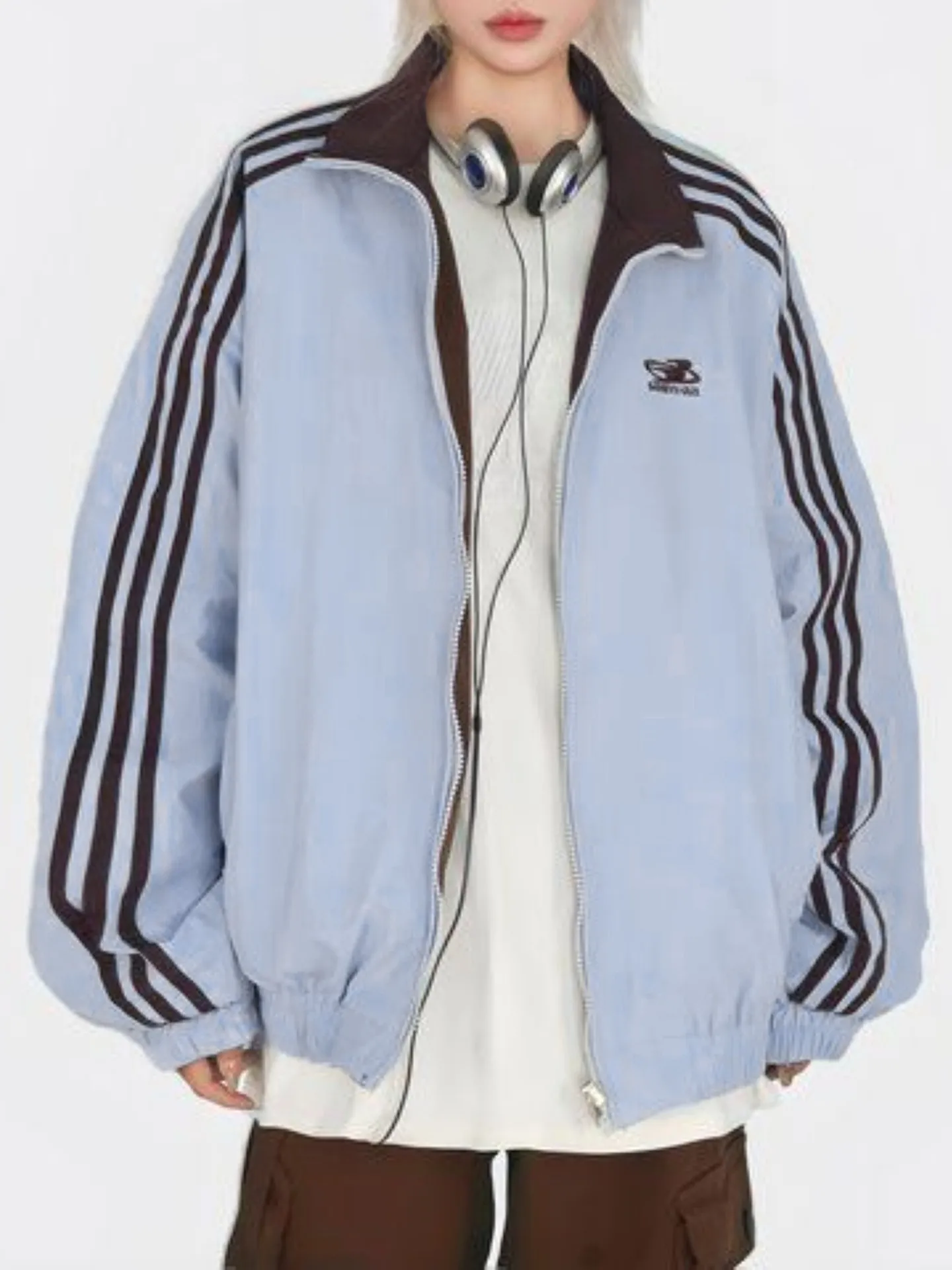 Reversible Windbreaker Jacket | Savana | Bestsellers