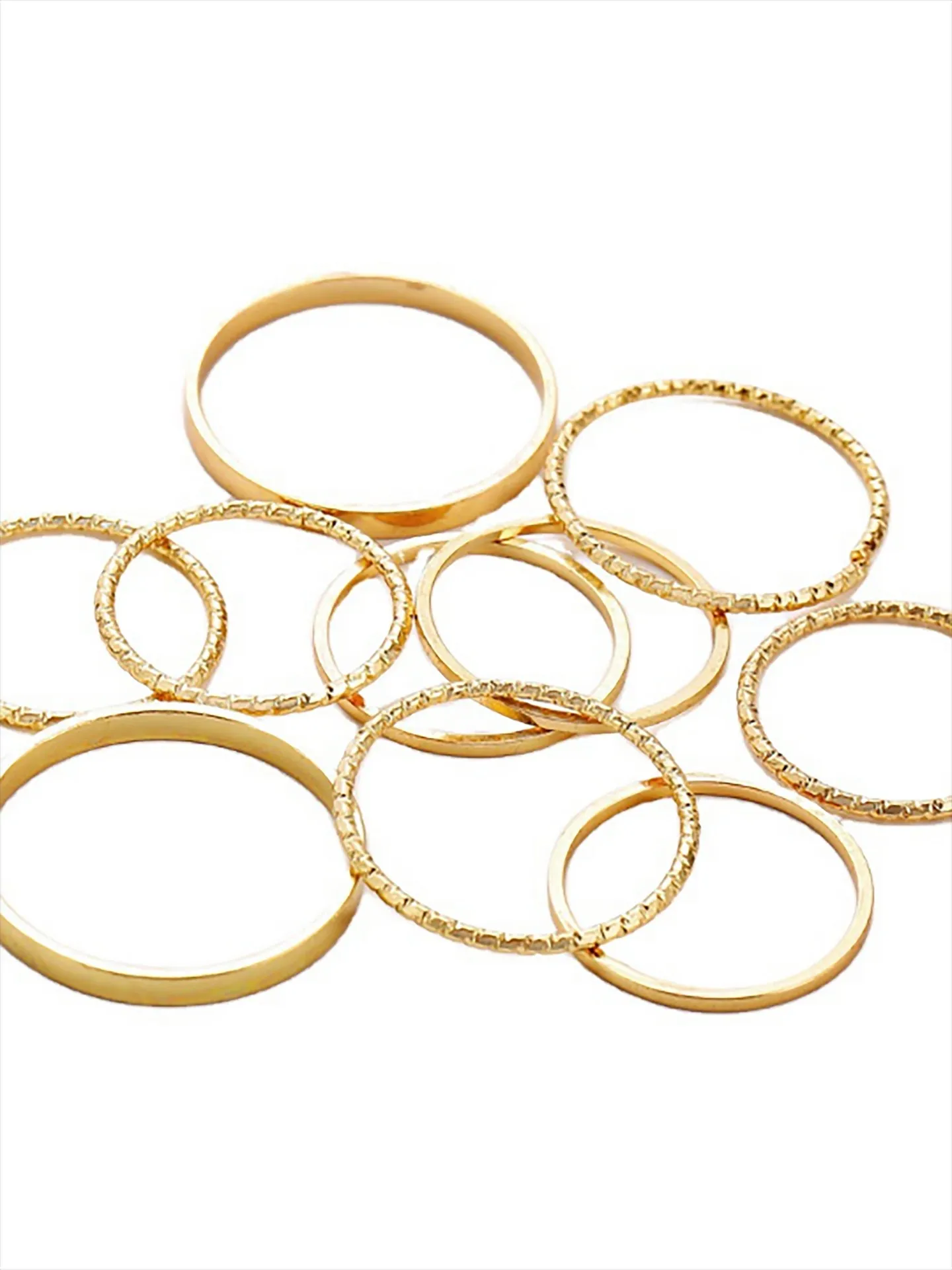 Geometric Ring Set | Savana | Bestsellers
