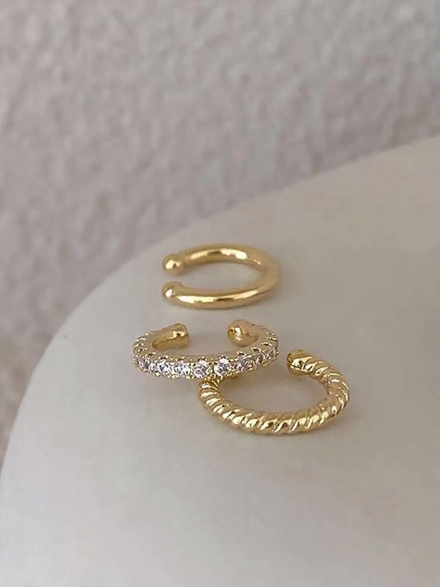 Rhinestone Artificial Jewellery -Ear Cuff | Savana | Bestsellers
