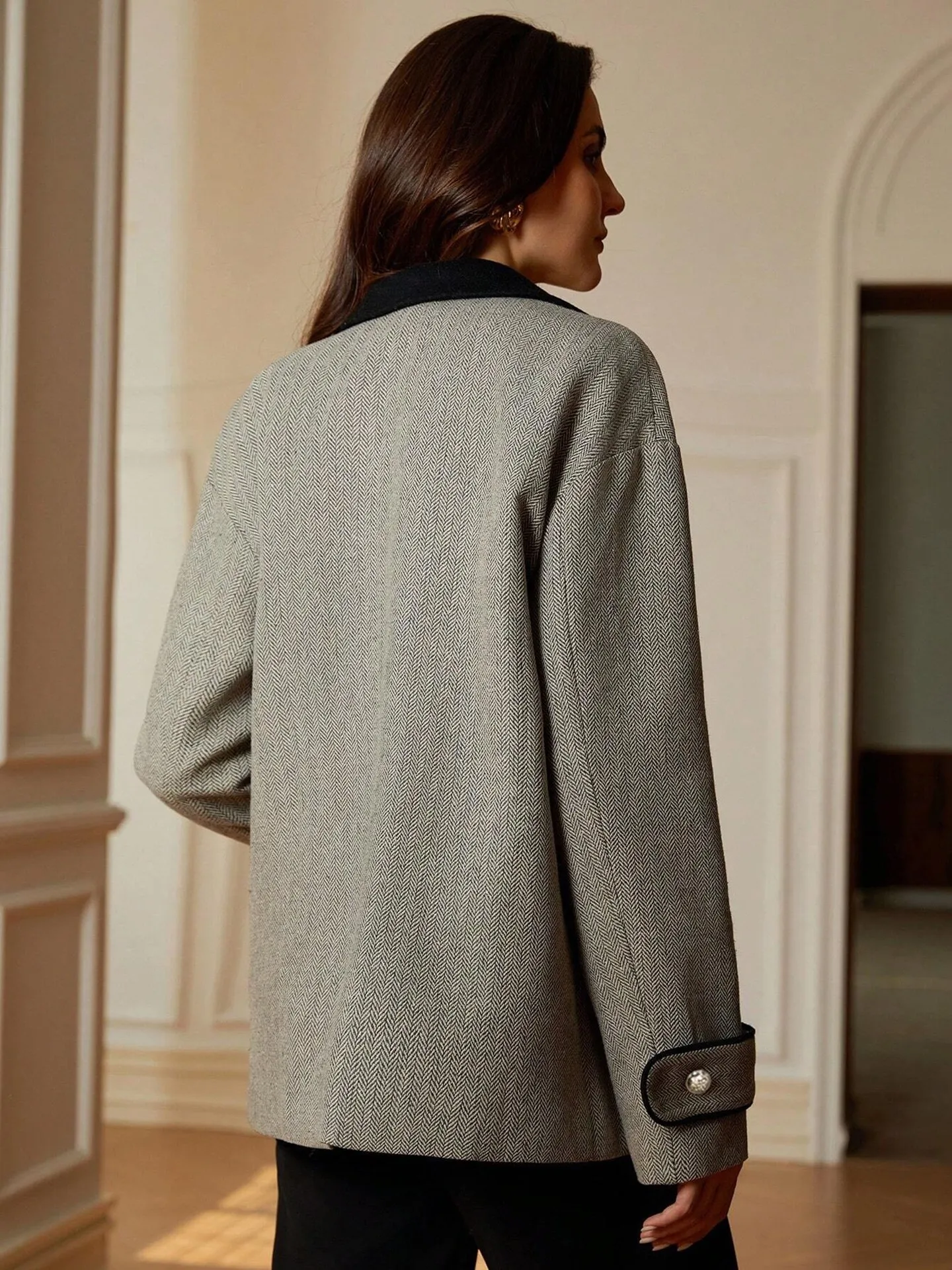 Contrast Classic Blazer | Savana | Bestsellers