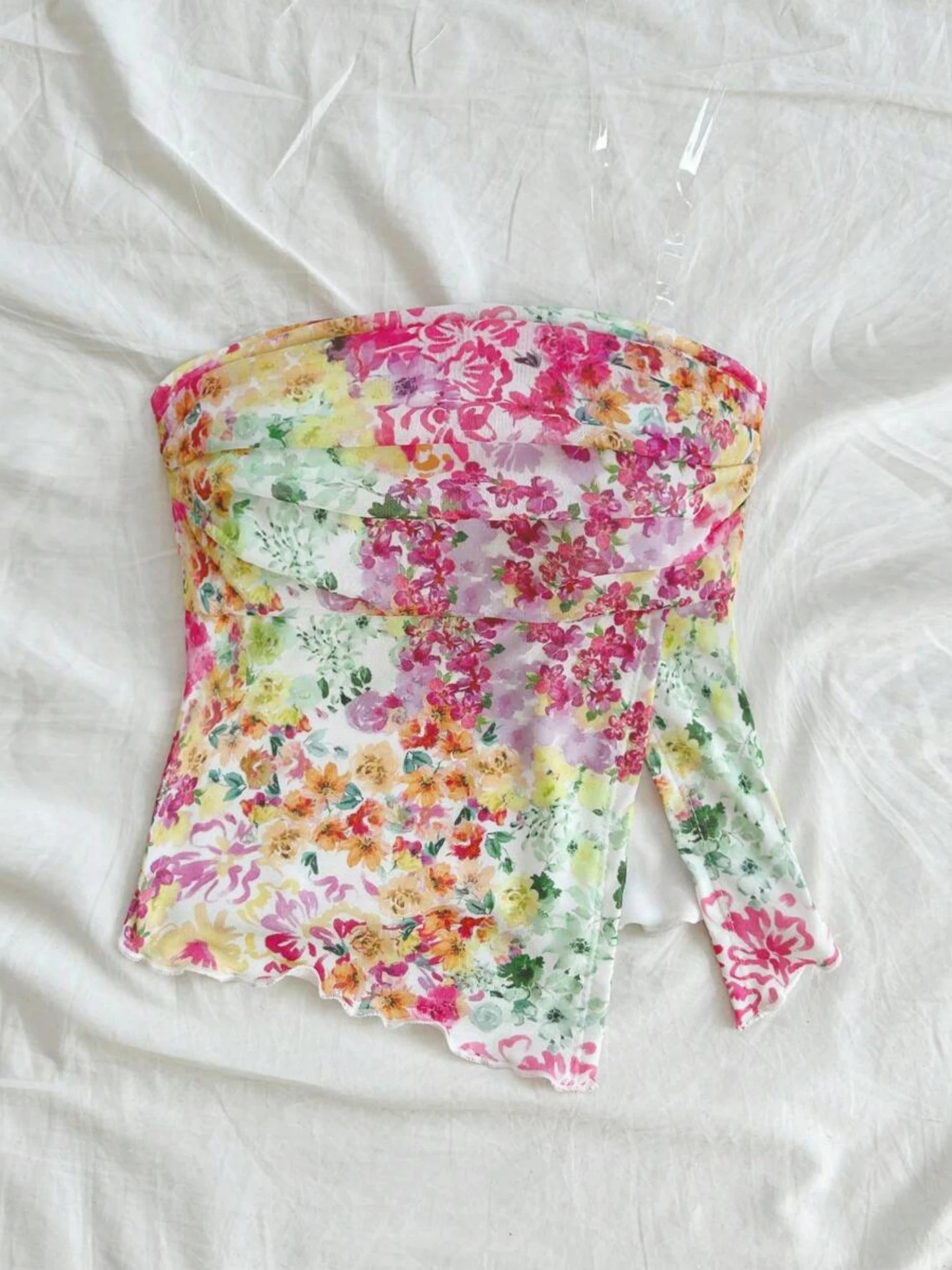 Gathered Tube Top | Savana | Bestsellers