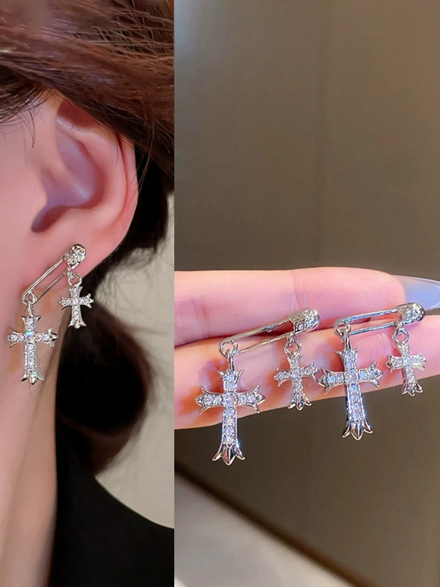 Cross Artificial Jewellery - Dangle | Savana | Bestsellers
