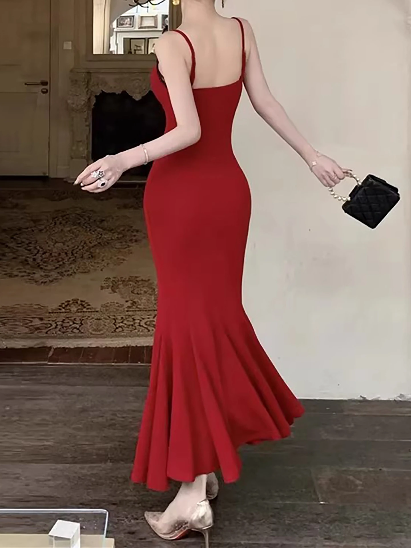 Bow Fishtail Dress | Savana | Bestsellers