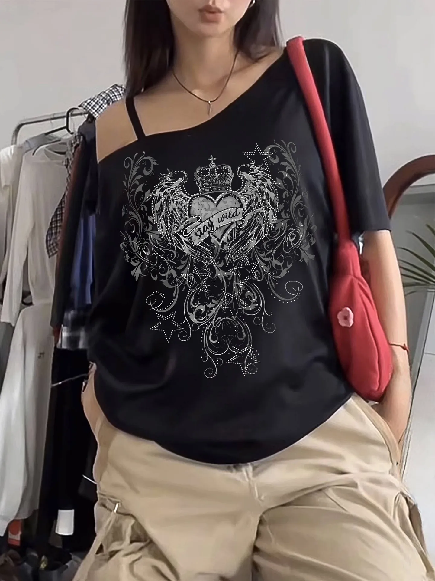 Printed Pullover T-Shirt | Savana | Bestsellers