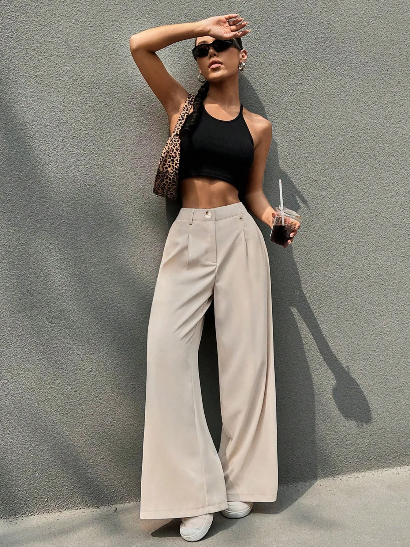 Darted Straight Leg Pants | Savana | Bestsellers