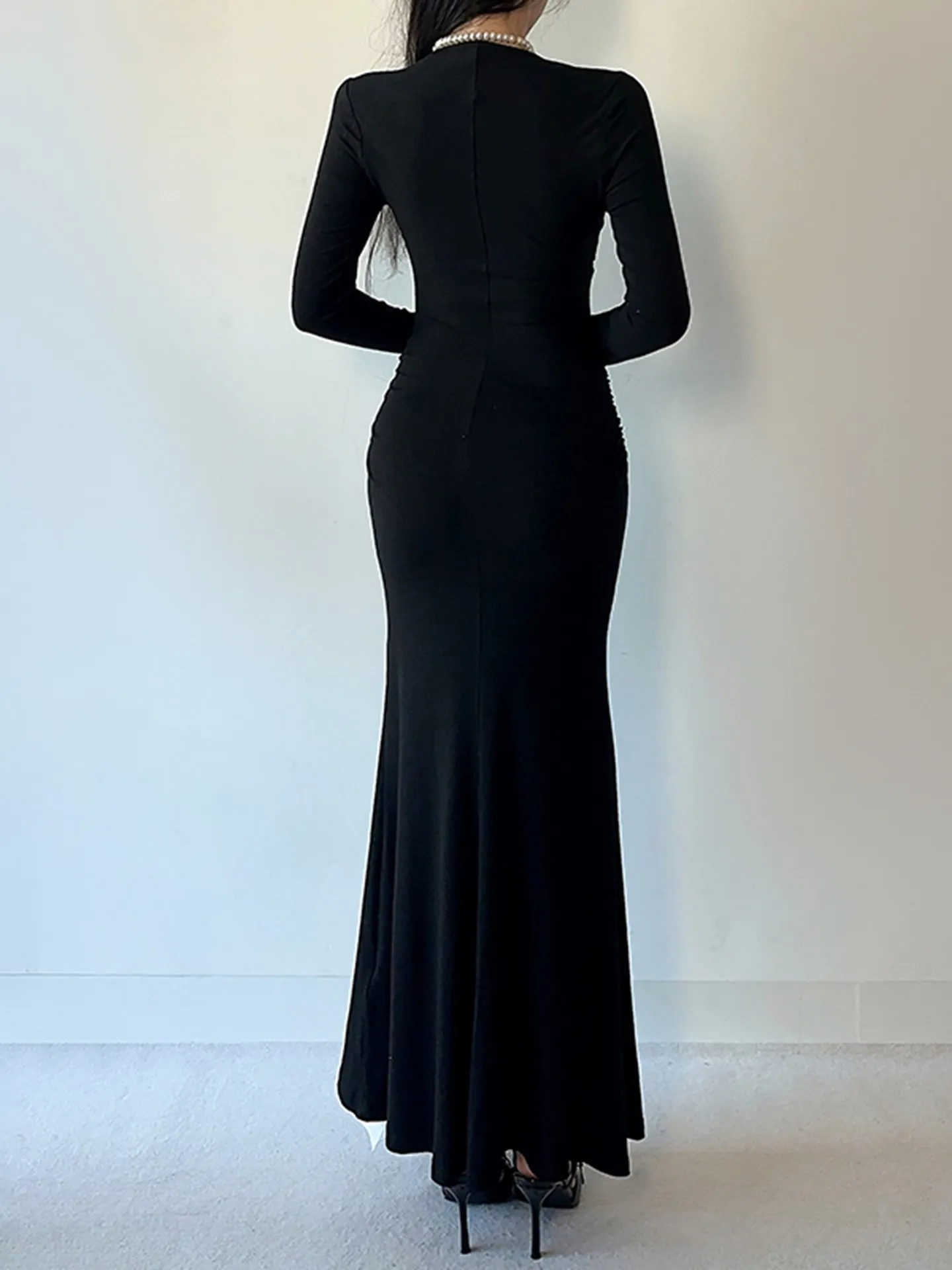 Lace-trimmed Bodycon Dress | Savana | Bestsellers