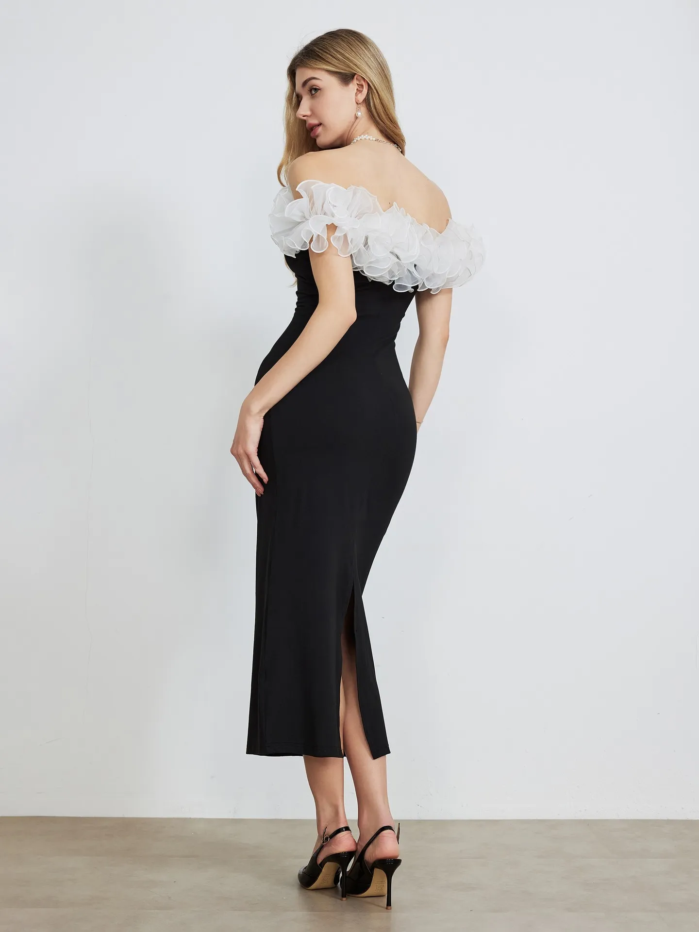 Ruffle Tube Dress | Savana | Bestsellers