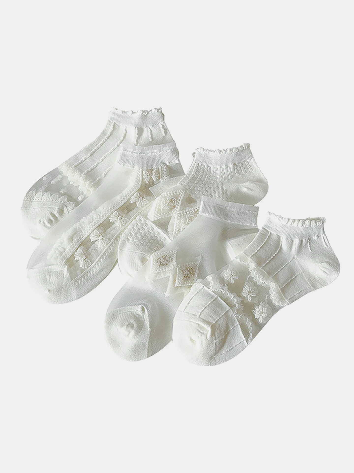 10 Pcs Floral Sock | Savana | Bestsellers