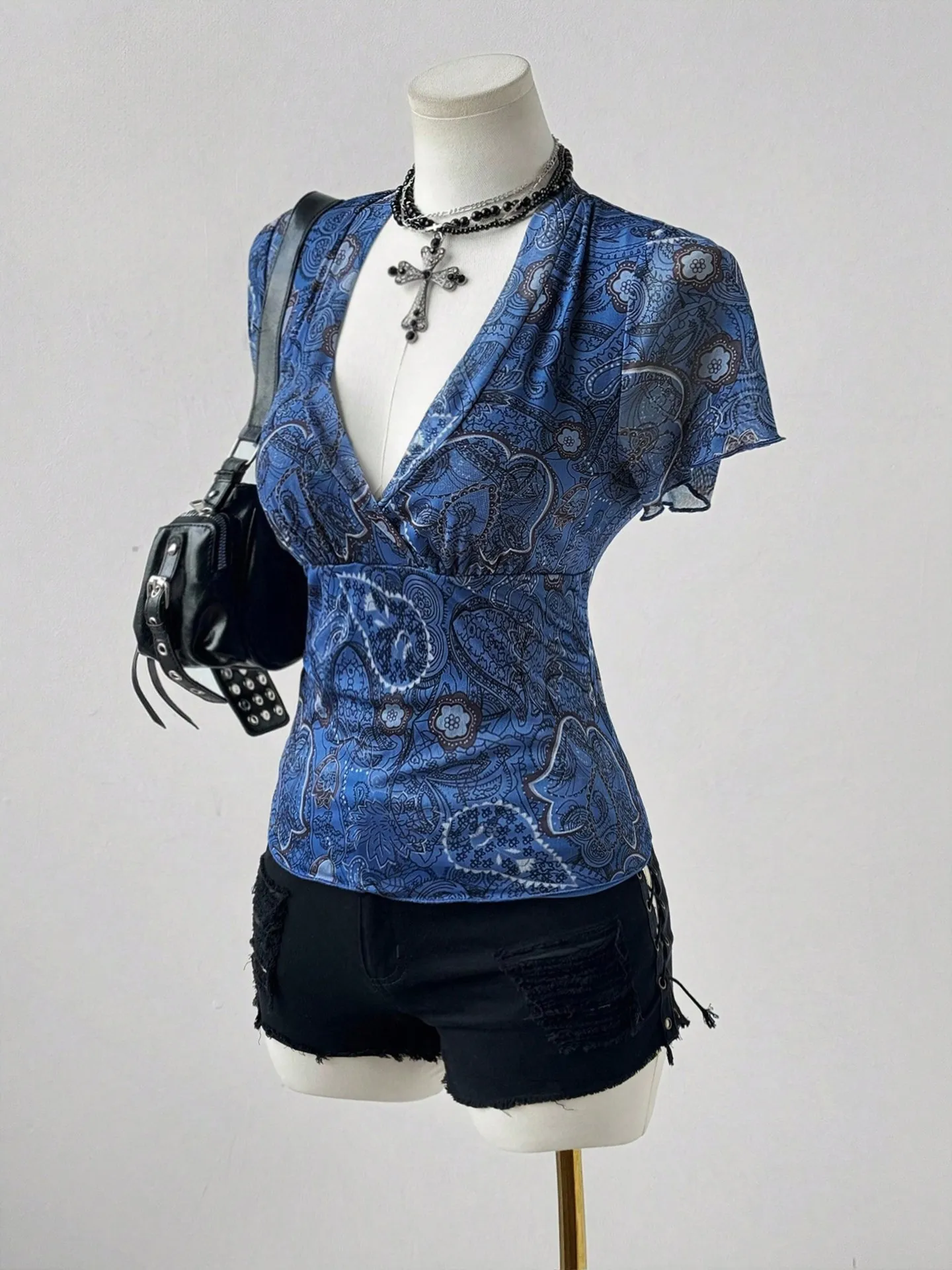 Bohemian Mesh Top | Savana | Bestsellers
