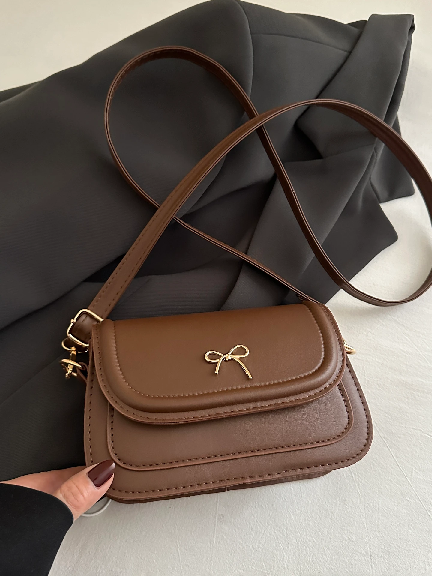 Bow Shoulder Bag | Savana | Bestsellers