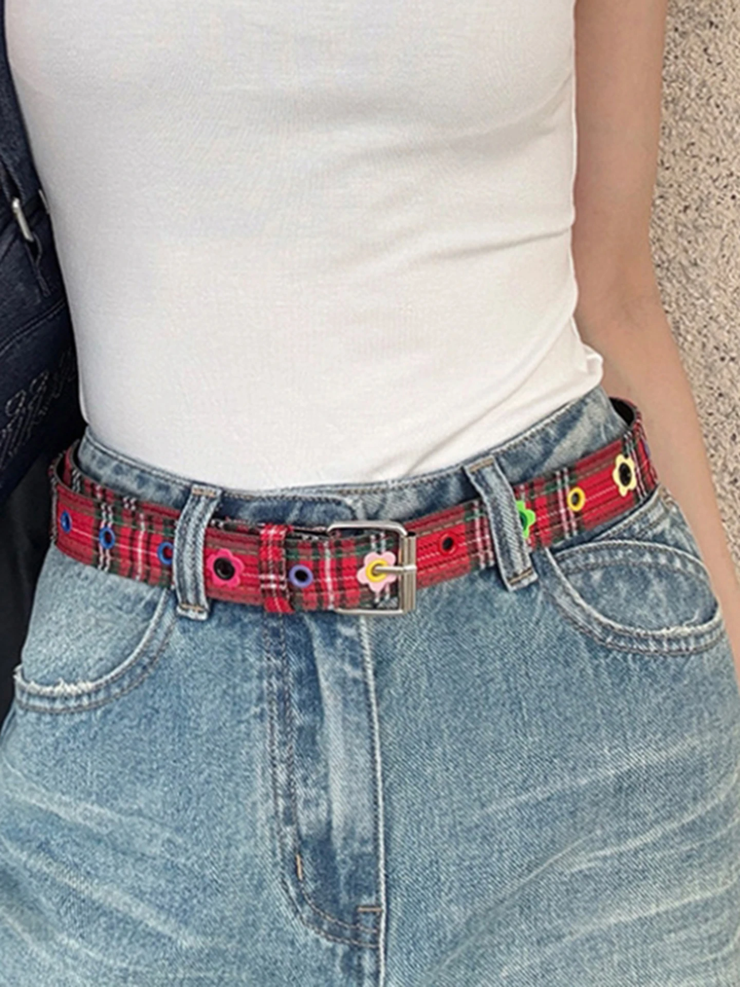 Plaid Belt | Savana | Bestsellers