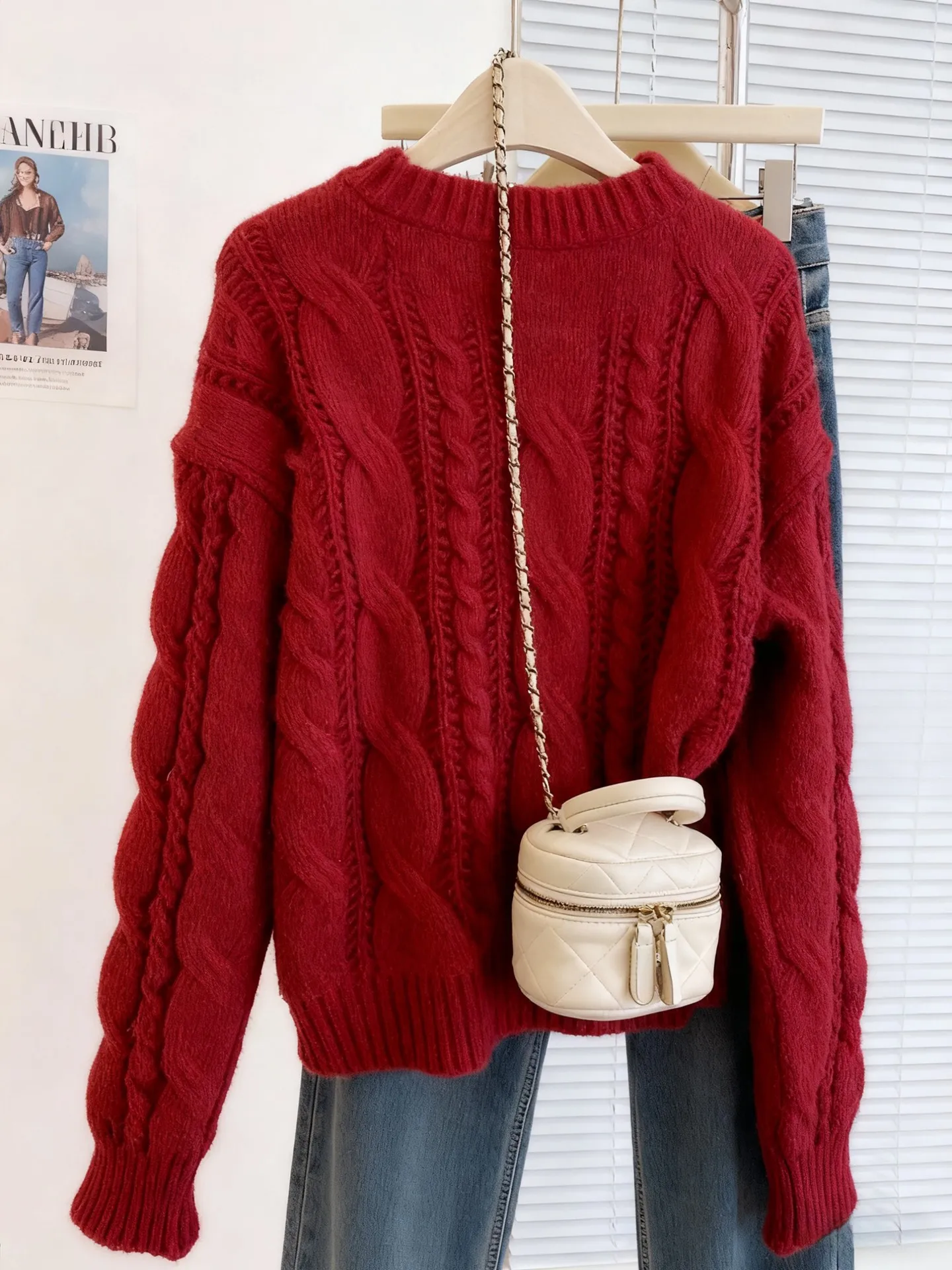 Cable Knit Pullover | Savana | Bestsellers