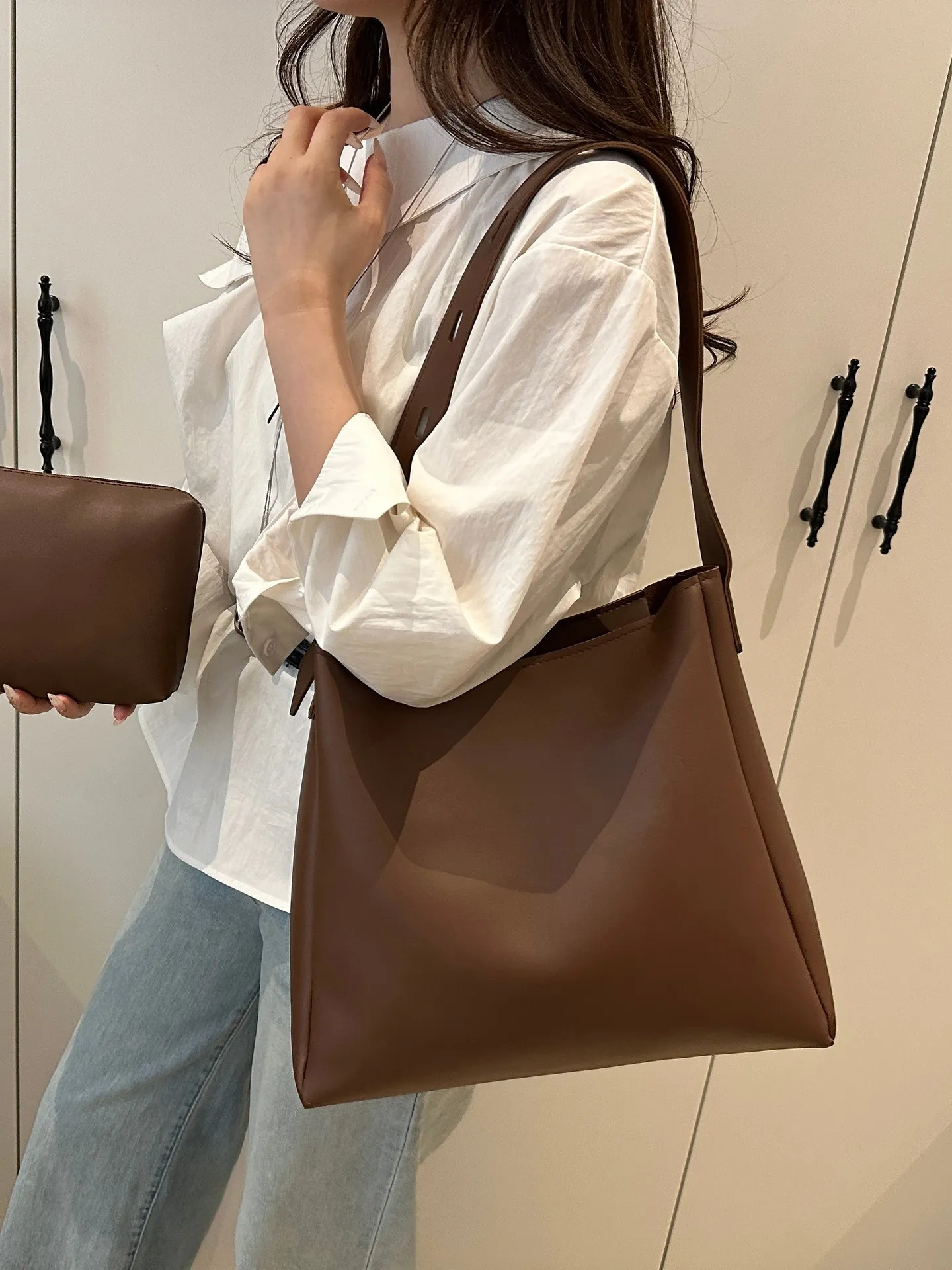 Matching Set Tote Bag | Savana | Bestsellers