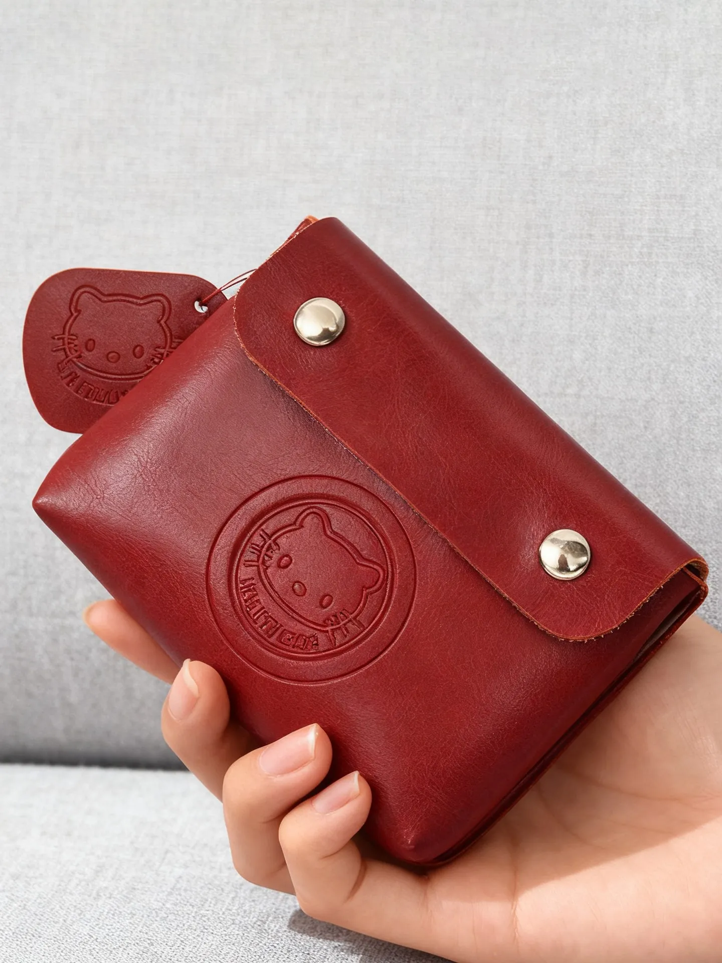 Animal Stamp Print Makeup Pouch | Savana | Bestsellers