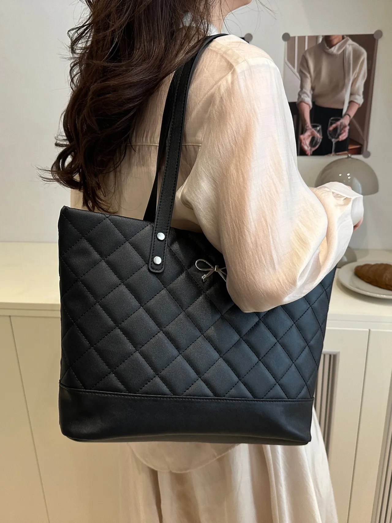 Padded Totes Bag | Savana | Bestsellers
