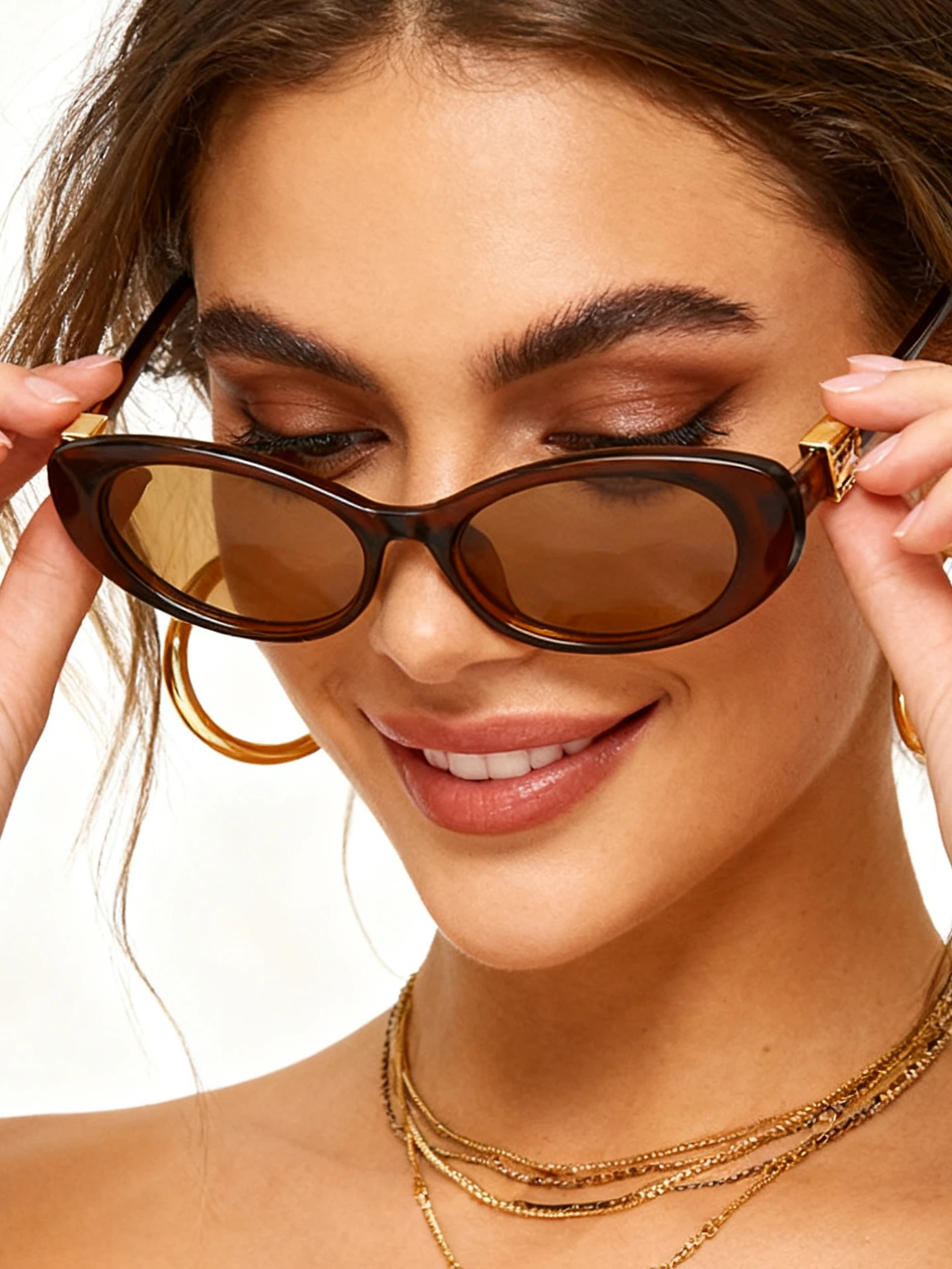 Metal Detail Retro Sunglasses | Savana | Bestsellers