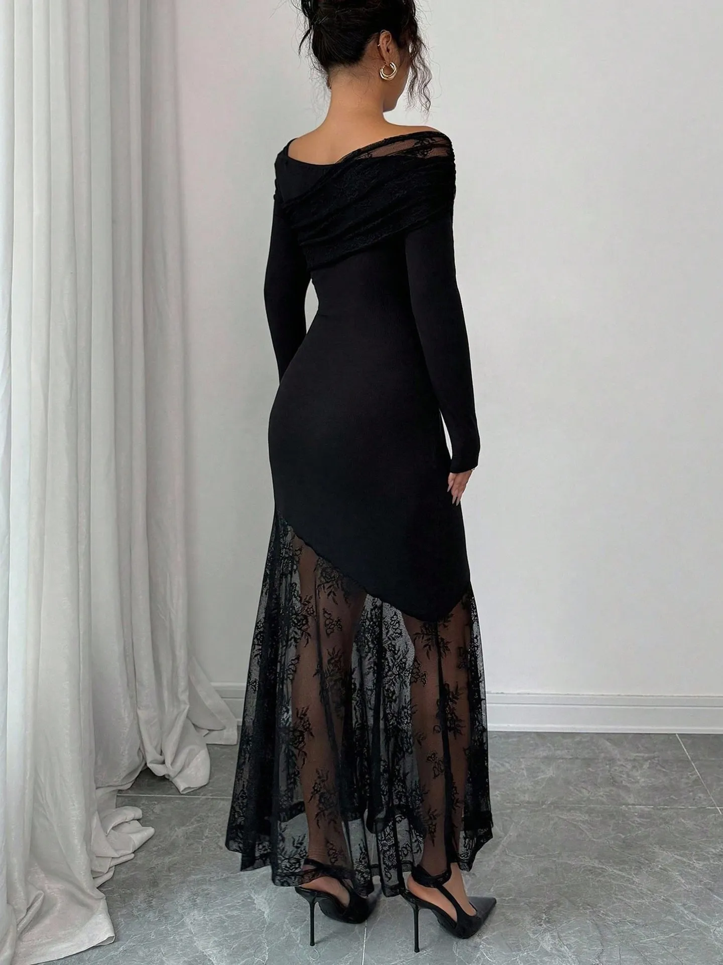 Sheer Bodycon Dress | Savana | Bestsellers