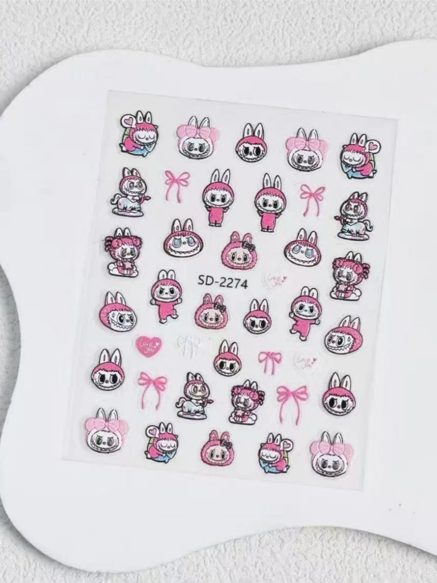 Labubu Nail Art | Savana | Bestsellers