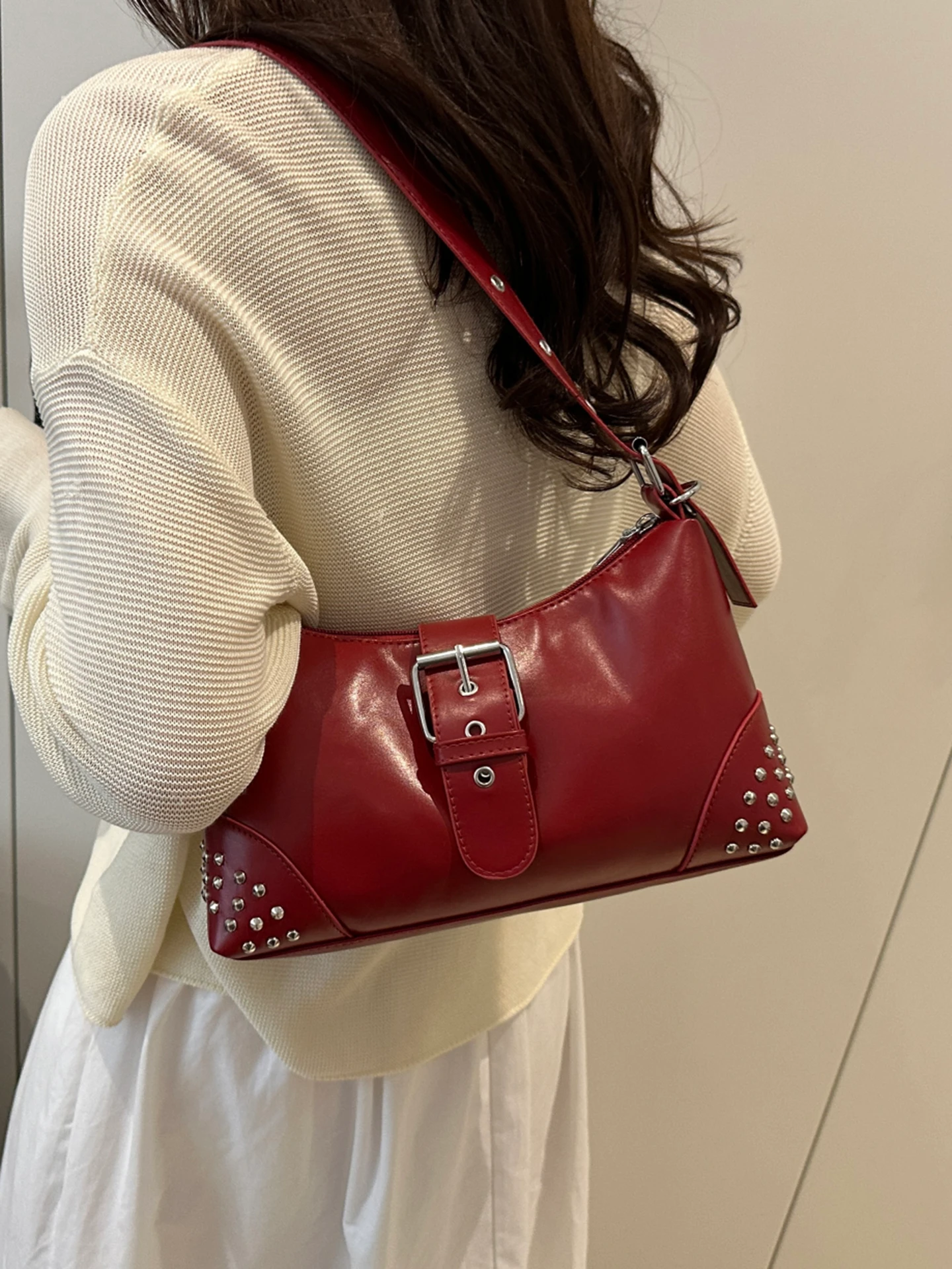 Studded Shoulder Bag | Savana | Bestsellers