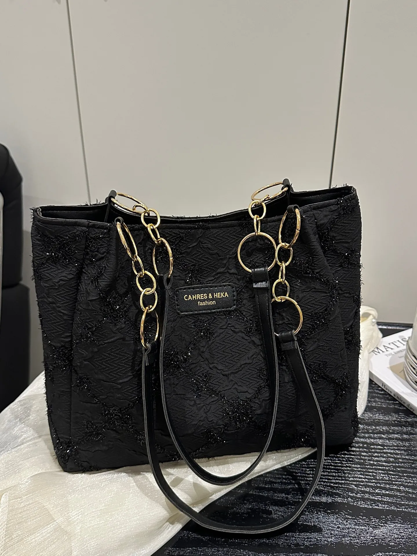 Embroidery Totes Bag | Savana | Bestsellers